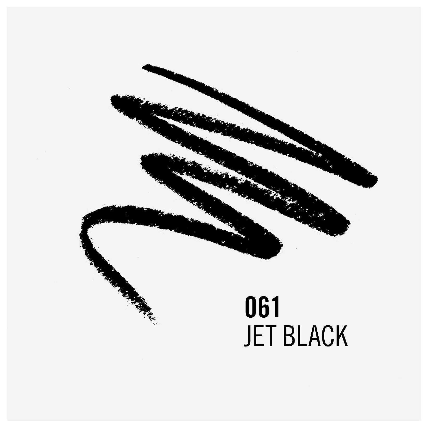 Køb Soft Kohl Eye Pencil 061 Jet Black fra Rimmel - Matas