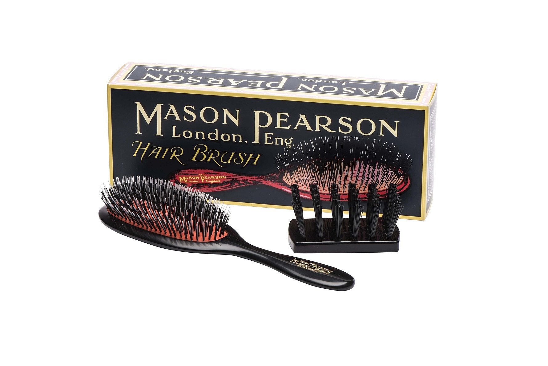 Kjøp BN3 - Handy Bristle and Nylon Dark Ruby - Mason Pearson - KICKS