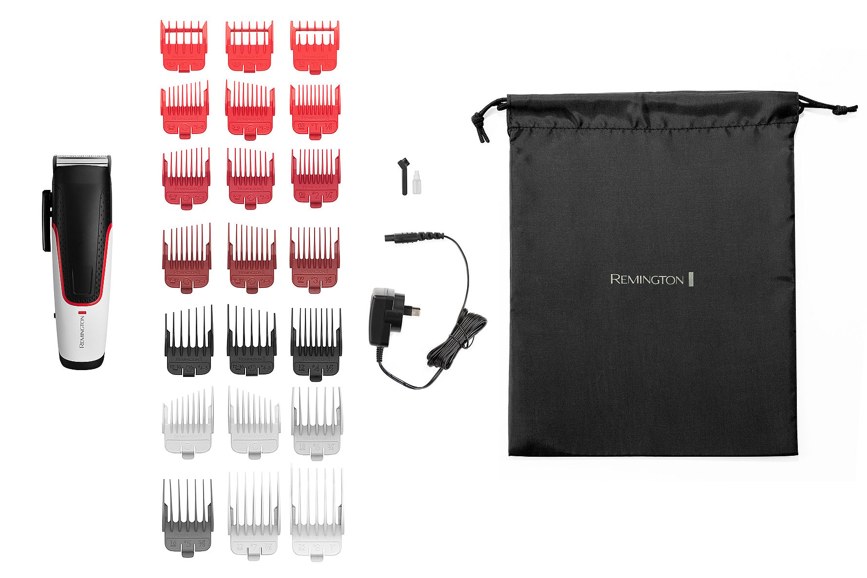 Køb Easy Fade Hair Clipper HC500 fra Remington - Matas