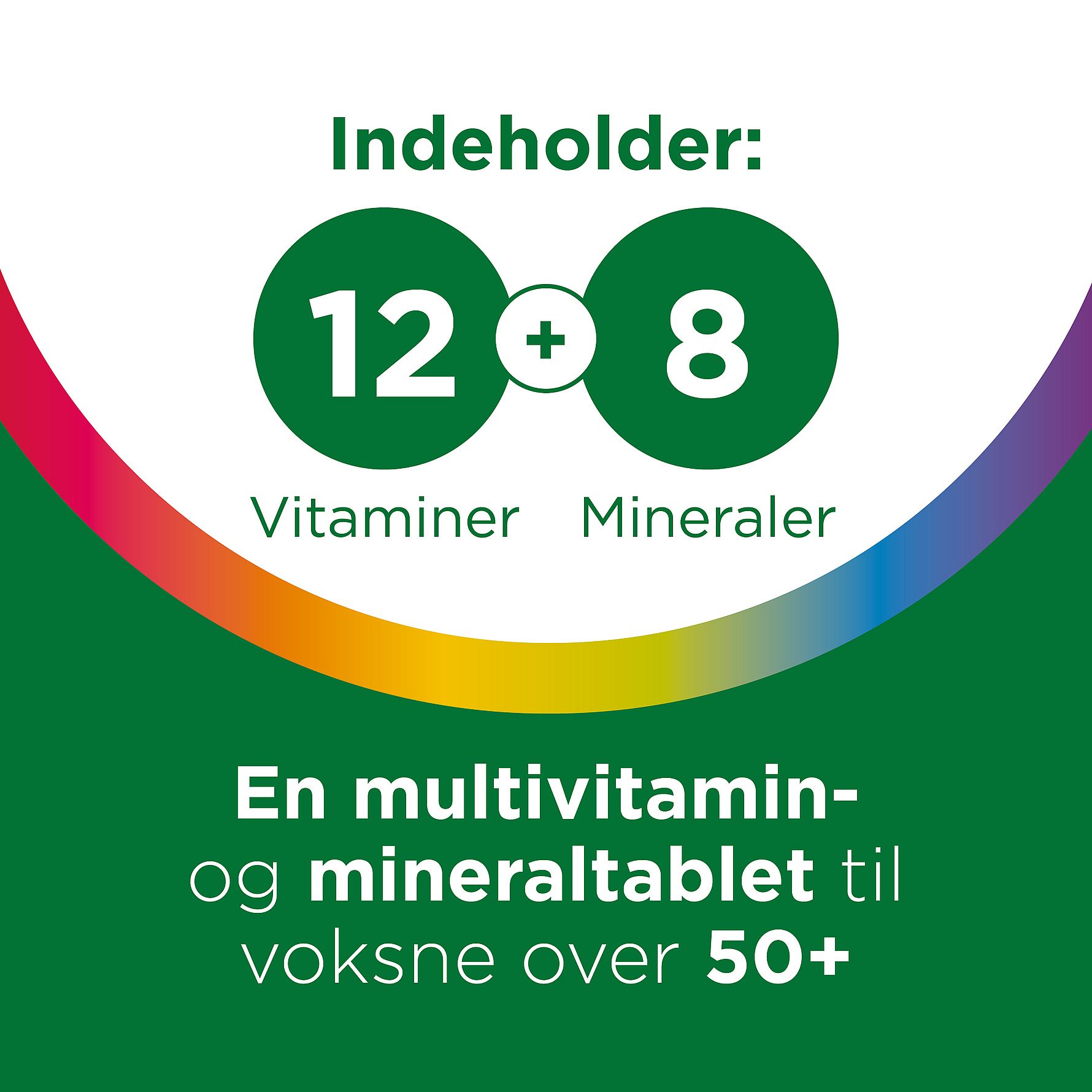 Køb 50+ 180 tabl. fra Multi-tabs - Matas