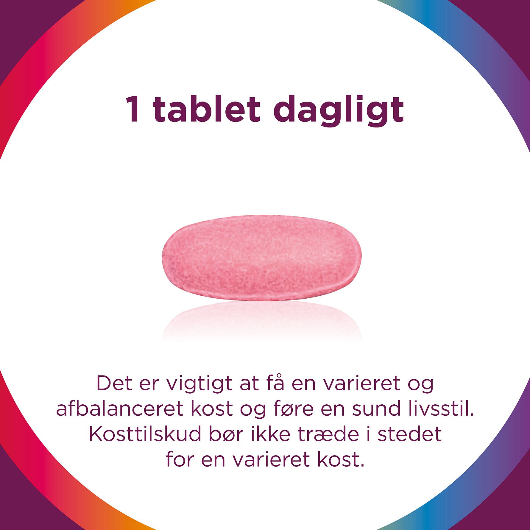 Køb Woman 50+ 60 tabl. fra Multi-tabs - Matas