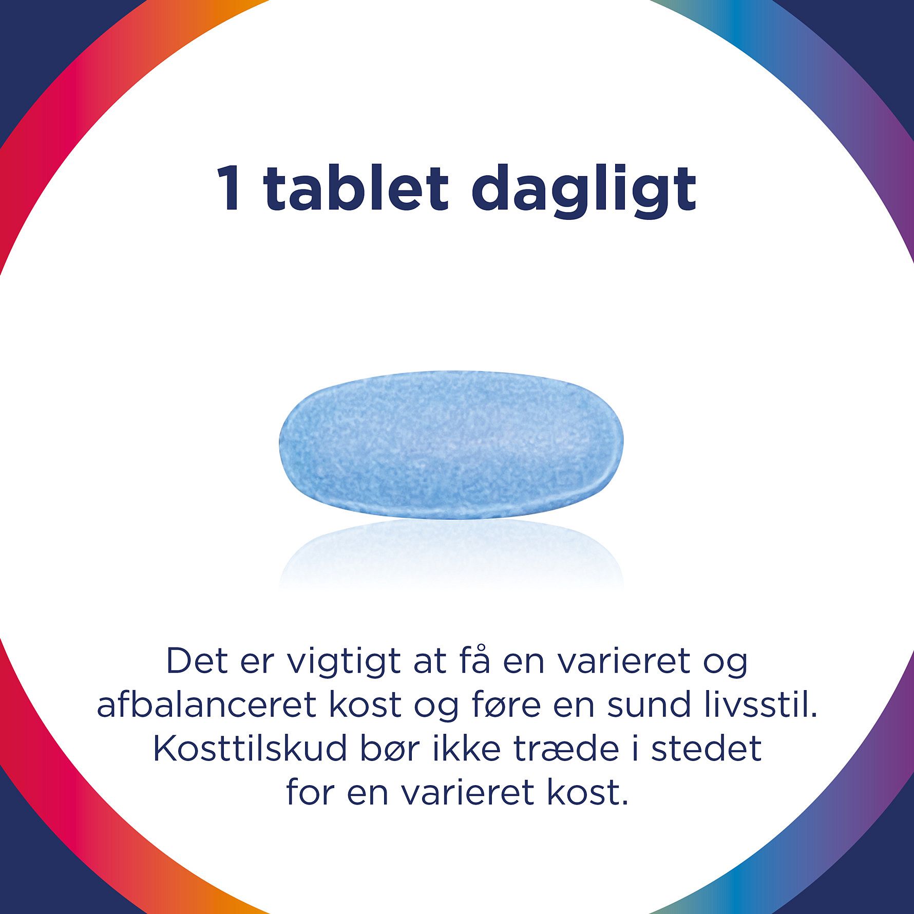 Køb Man 50+ 60 tabl. fra Multi-tabs - Matas