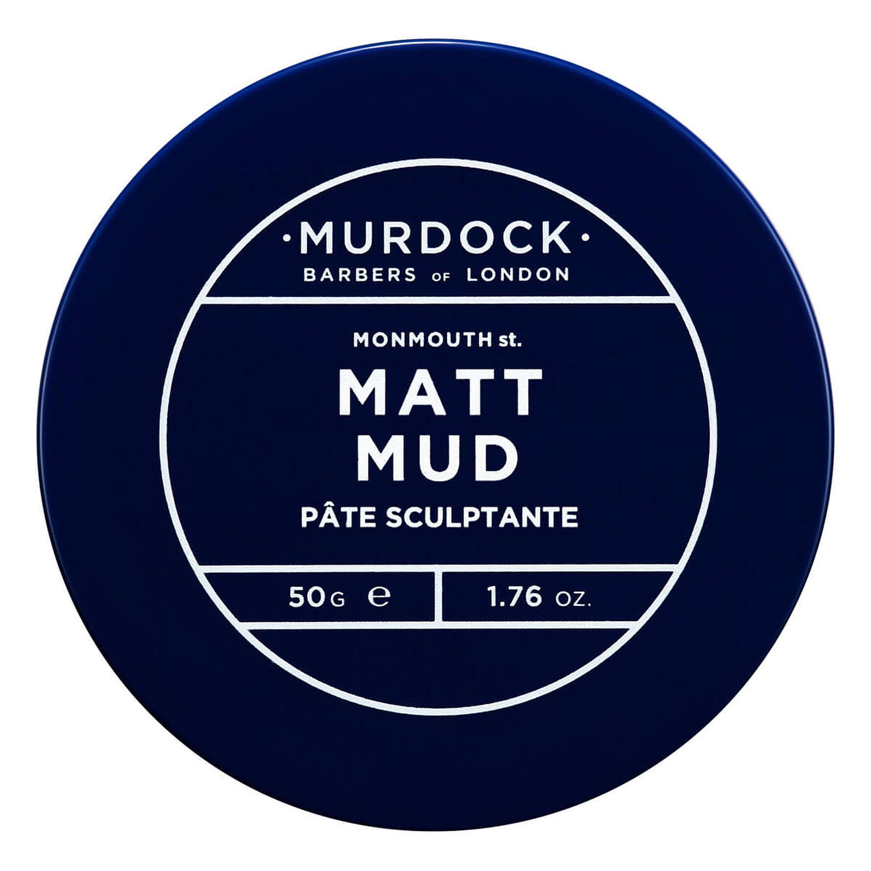 Køb Matt Mud 50 g fra Murdock London - Matas