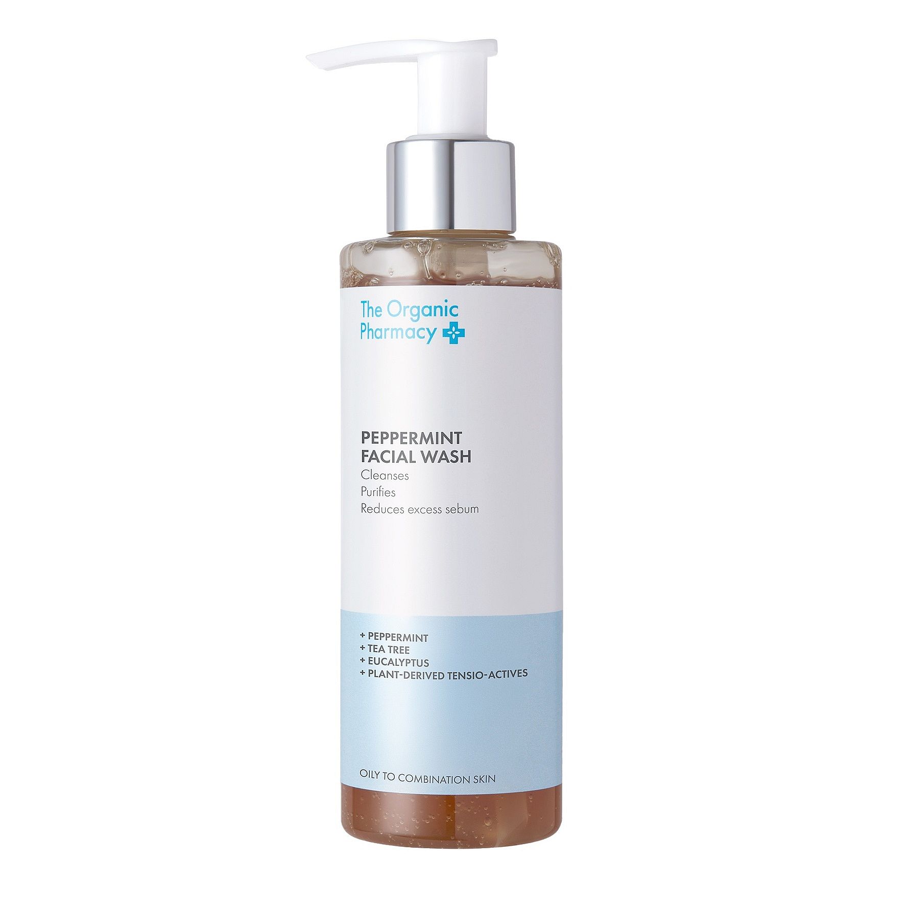 Køb Peppermint Facial Wash 200 ml fra The Organic Pharmacy - Matas