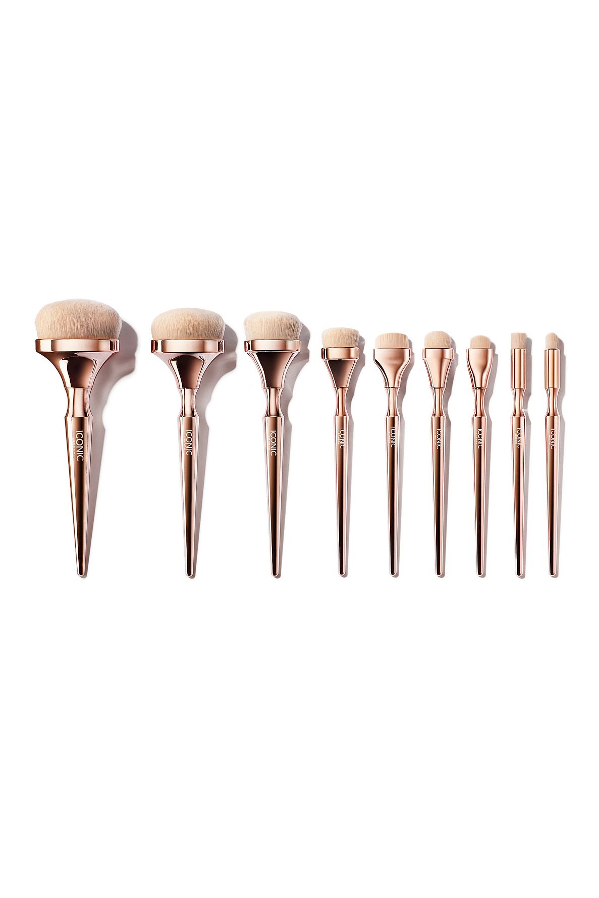 Køb HD Blend Complete Set Brush Kit fra ICONIC LONDON - Matas
