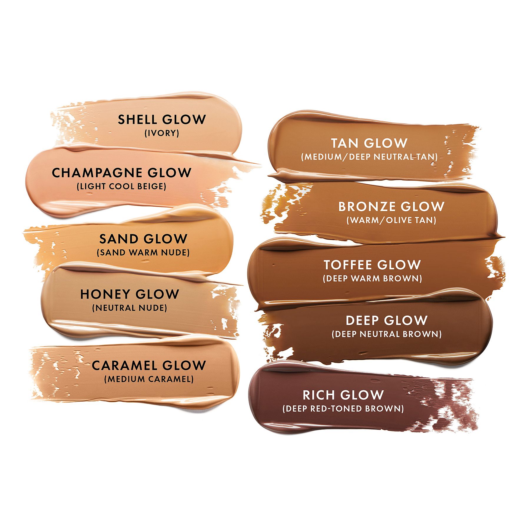 Køb Radiance Booster Face Base Shell Glow fra ICONIC LONDON - Matas