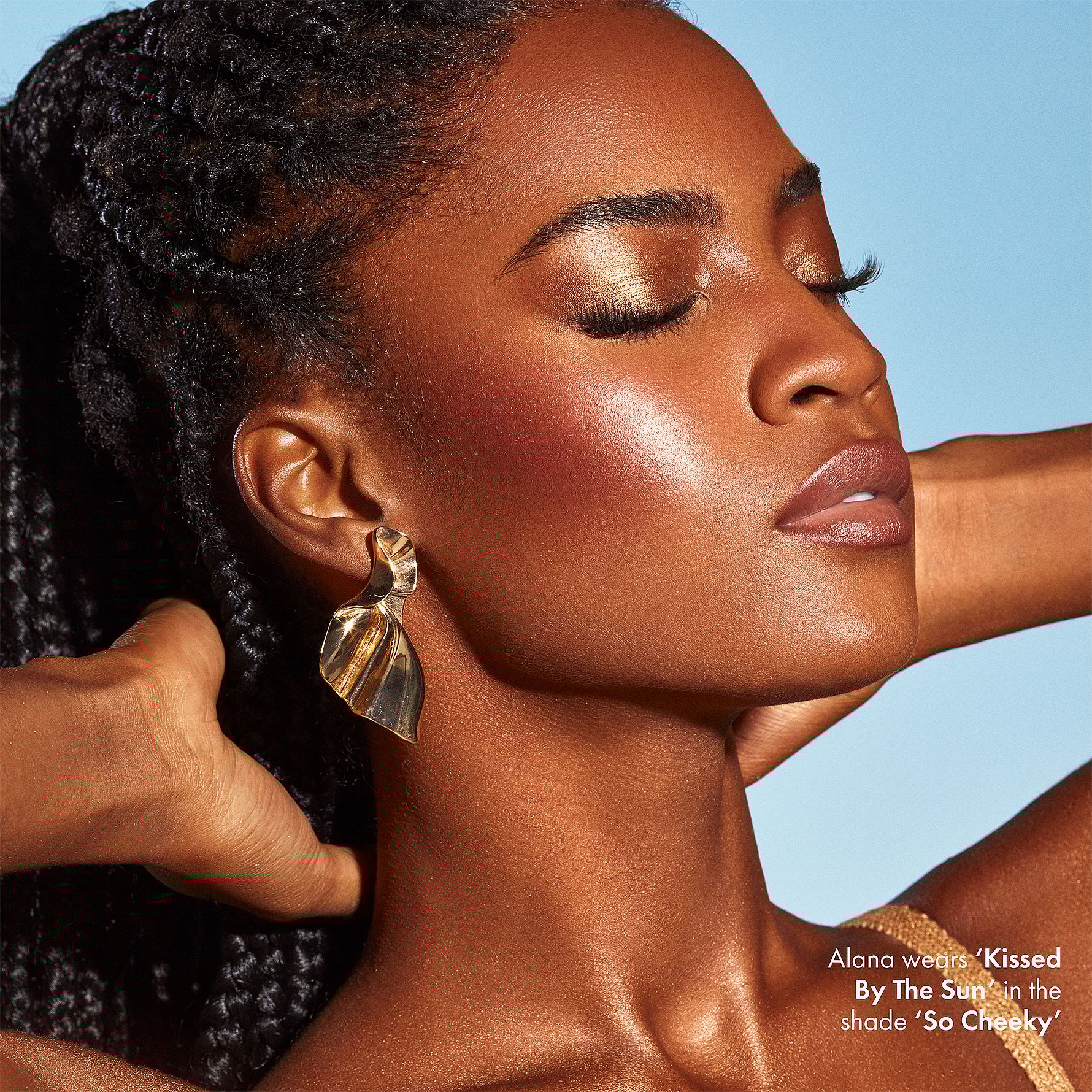 Køb Multi-Use Cheek Glow Blush So Cheeky fra ICONIC LONDON - Matas