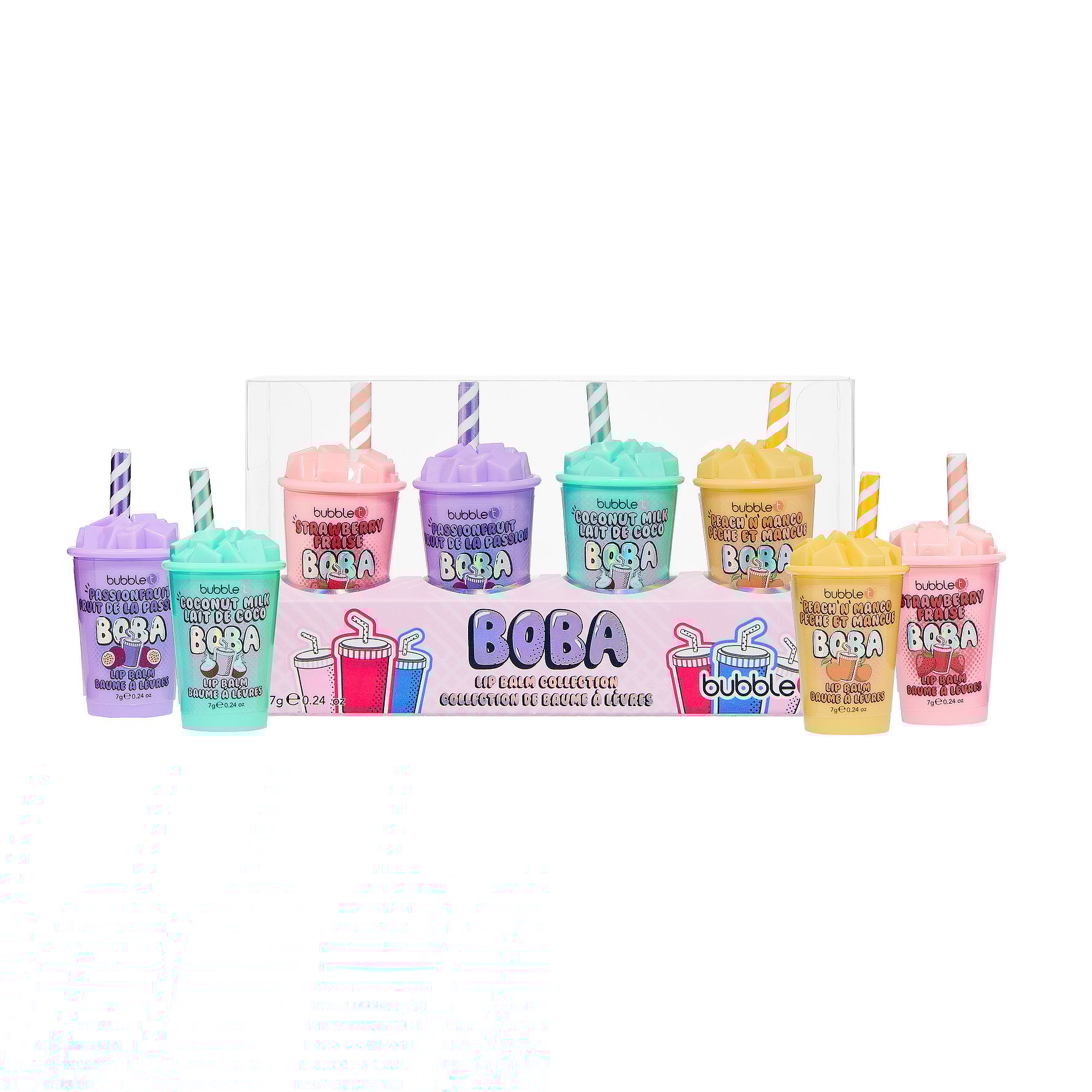 Køb Boba Lip Balm Gaveæske fra BubbleT - Matas