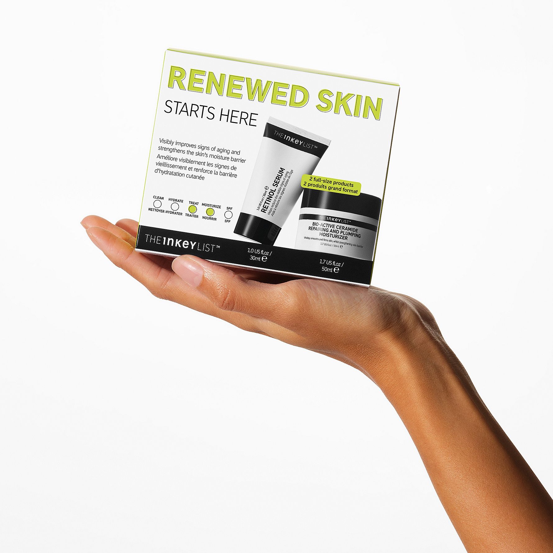 Renewed Skin Starts Here - The INKEY List - KICKS