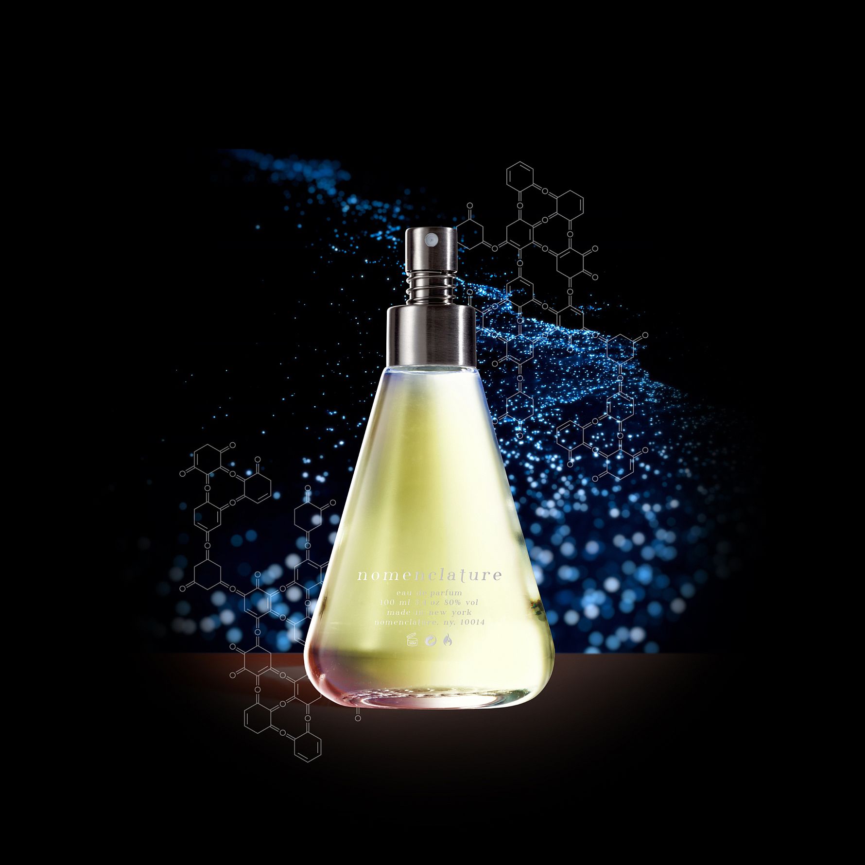Køb fluo_ral Eau de Parfum 100 ml fra Nomenclature - Matas