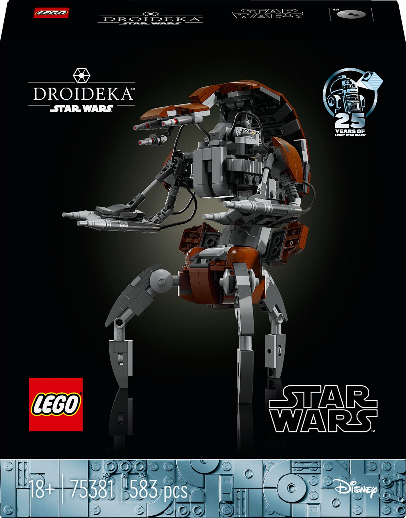 Køb Star Wars Droideka Byggesæt 75381 fra Lego - Matas