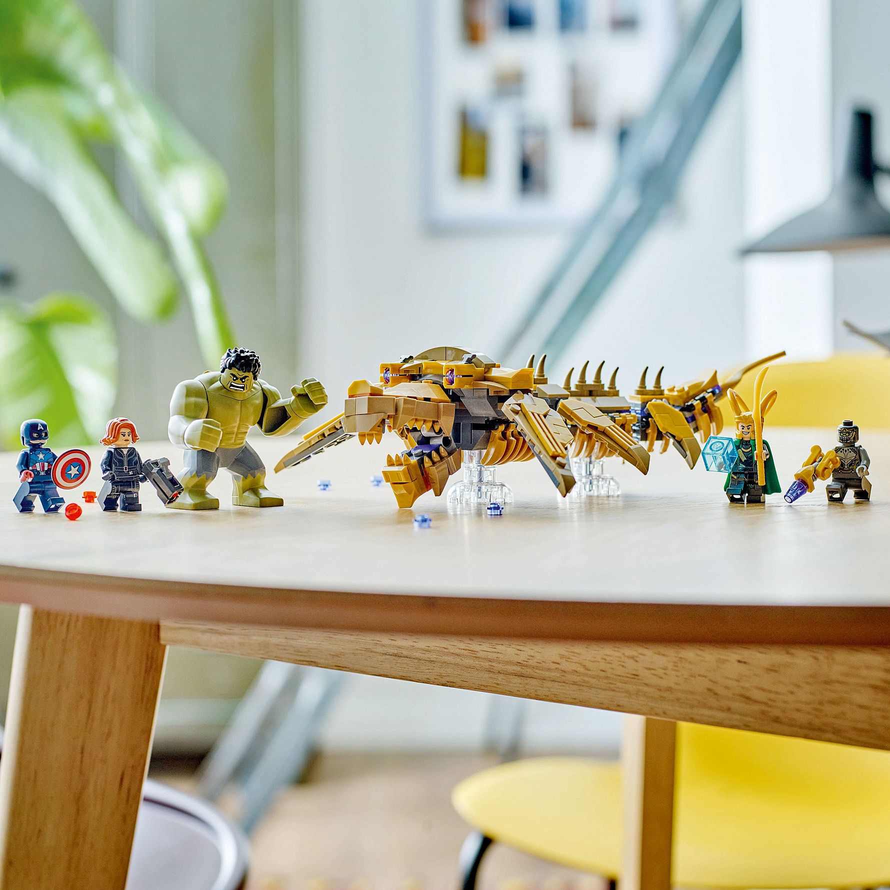 Køb Marvel Avengers mod Leviathan Legesæt 76290 fra Lego - Matas