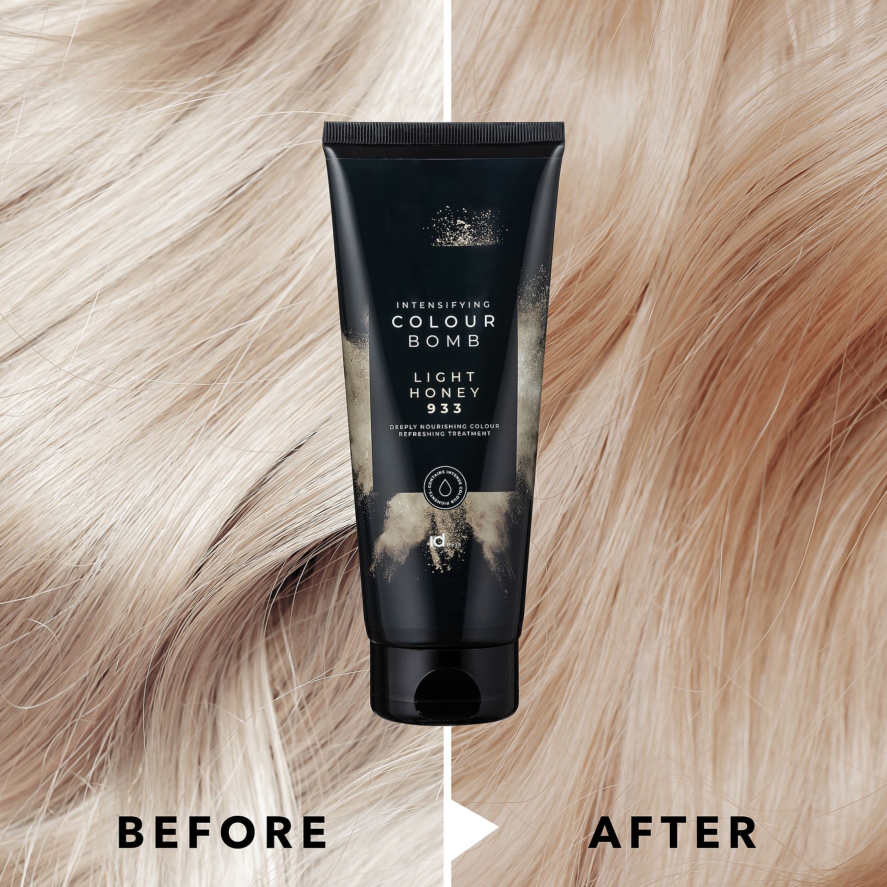 Køb Colour Bomb 933 Light Honey 200 ml fra IdHAIR - Matas