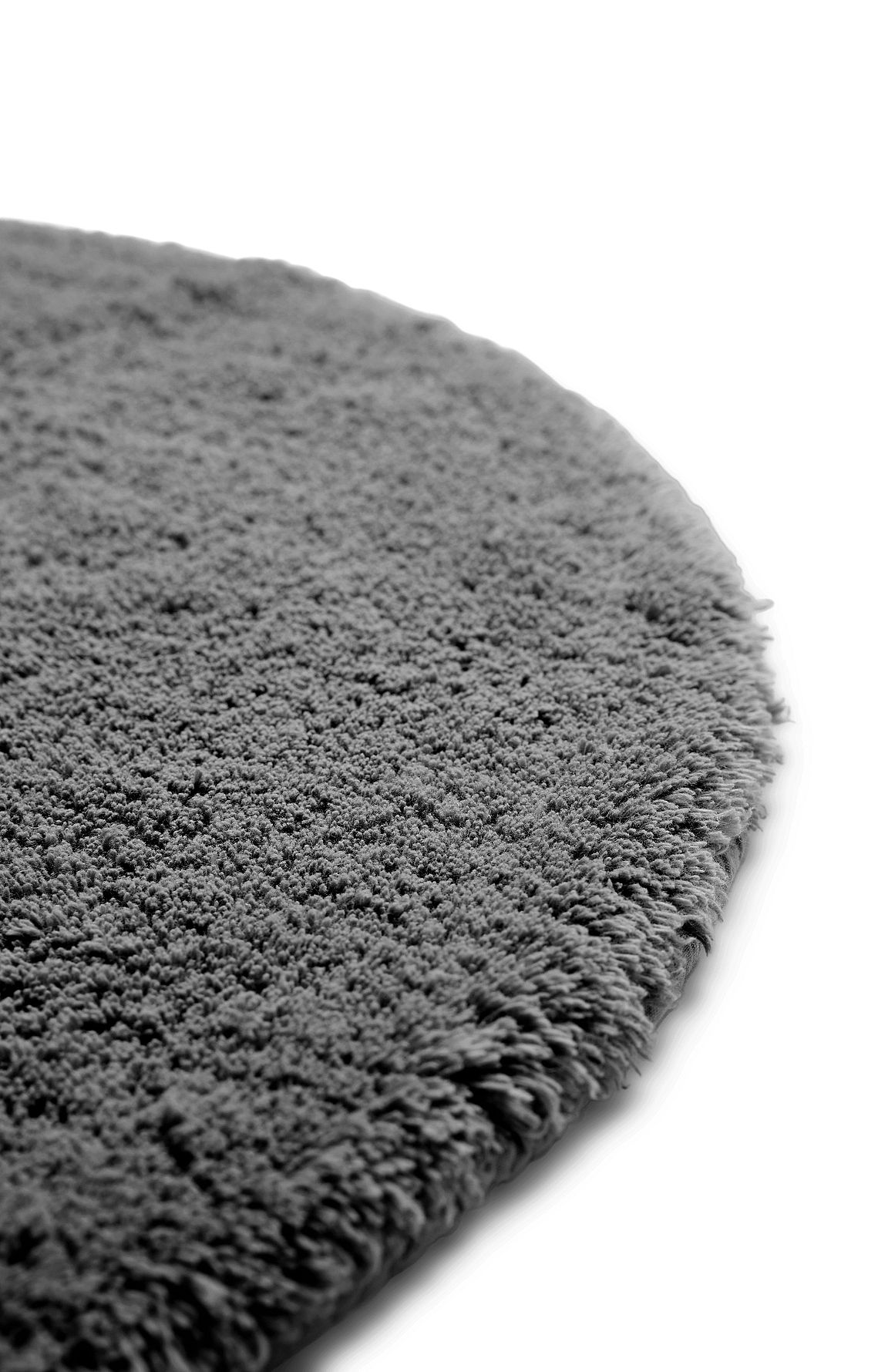 Køb Loop Bath Mat Grey Ø 75 cm fra Compliments - Matas