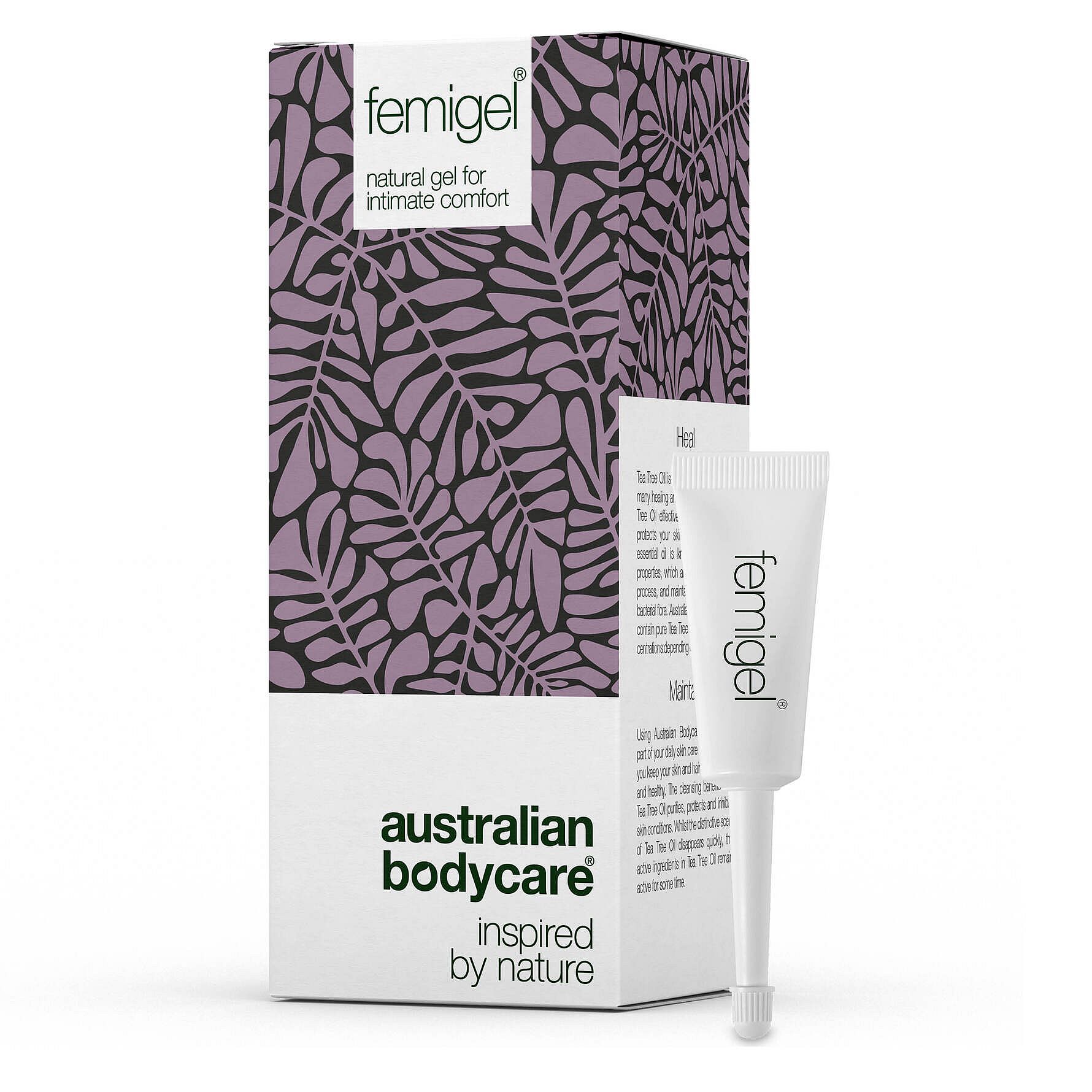 Køb Femigel 15x7 ml fra Australian Bodycare - Matas