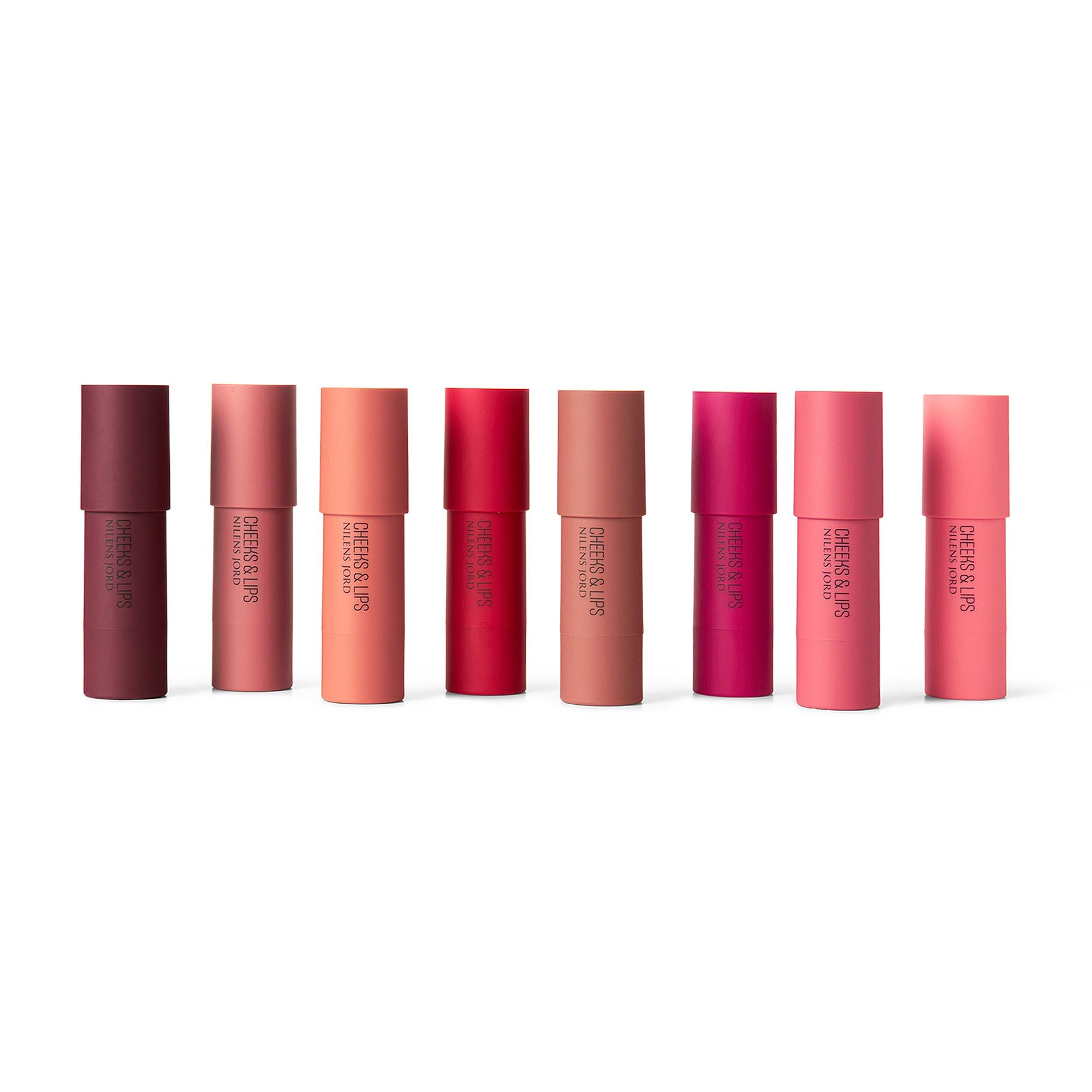 Køb Cheeks & Lips 7719 Strawberry fra Nilens Jord - Matas