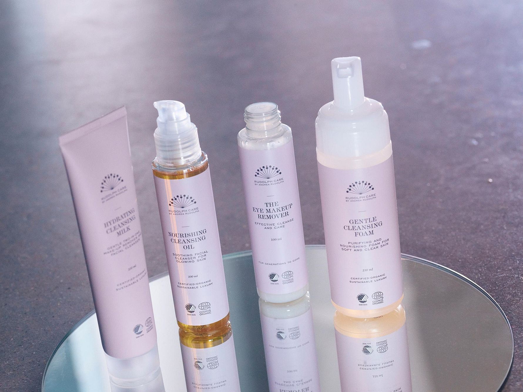 Køb The Eye Makeup Remover 100 ml fra Rudolph Care - Matas