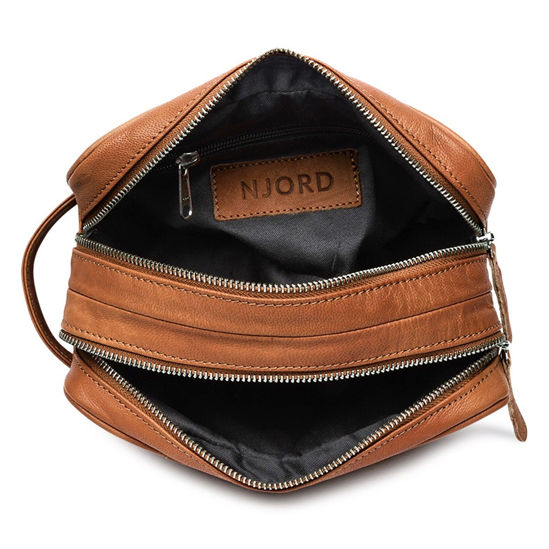 Køb Toilet Bag - Dobbeltrum Gedeskind fra Njord - Matas