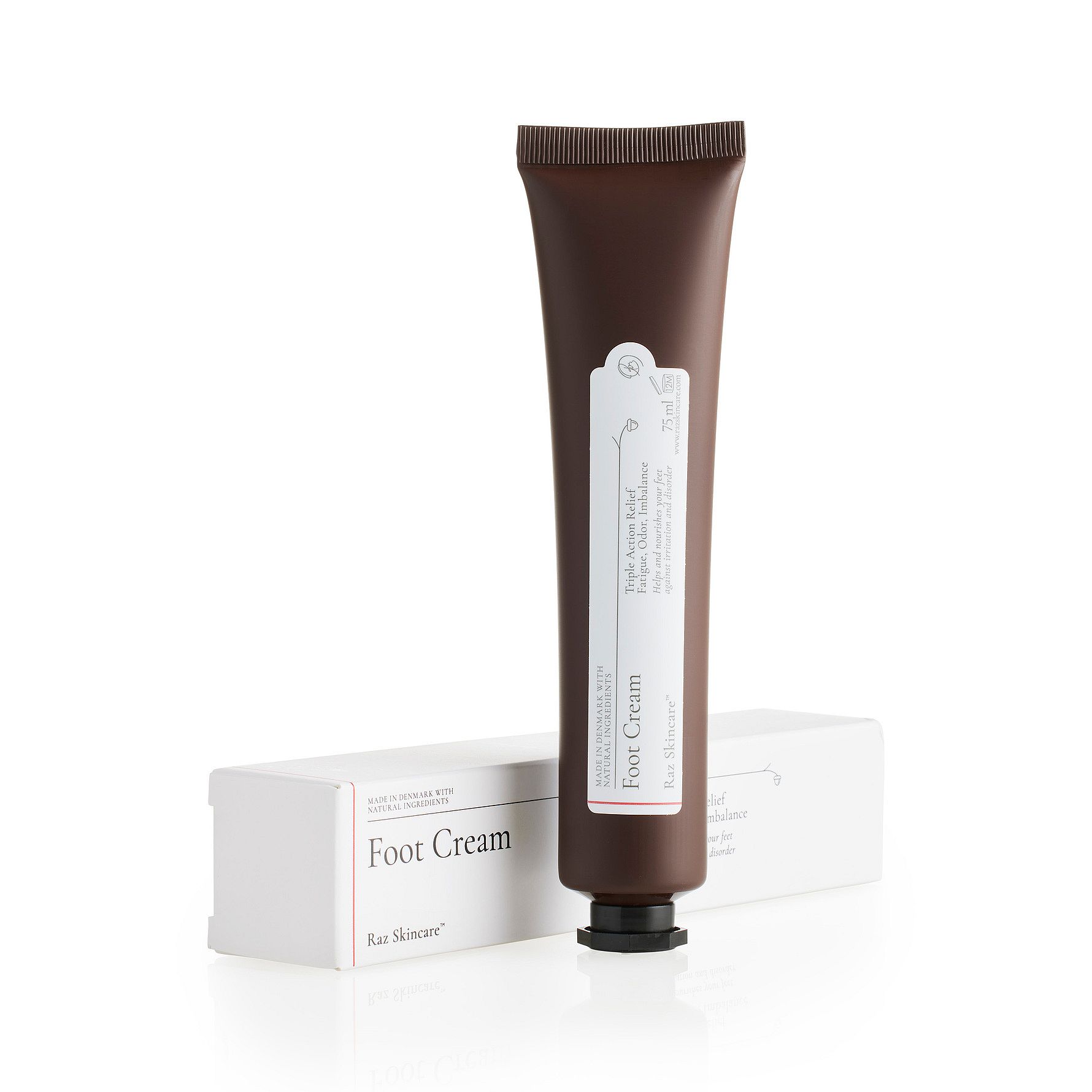 Køb Foot Cream 75 ml fra RAZ Skincare - Matas