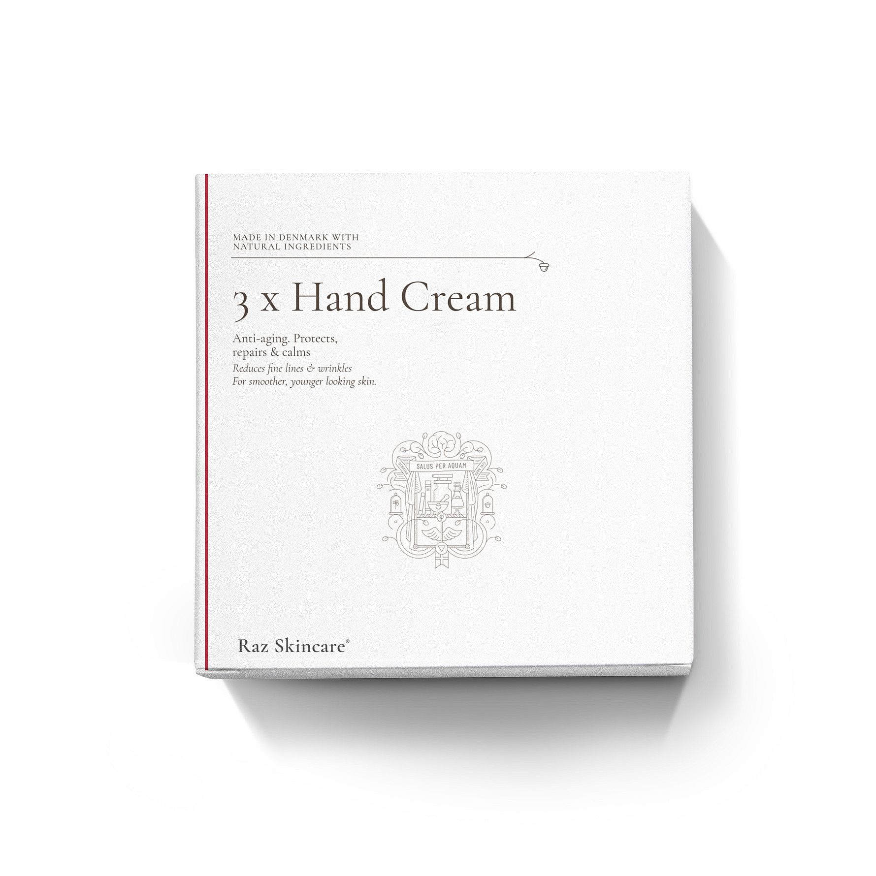 Køb New & Improved Hand Cream 3 x 25 ml fra RAZ Skincare - Matas