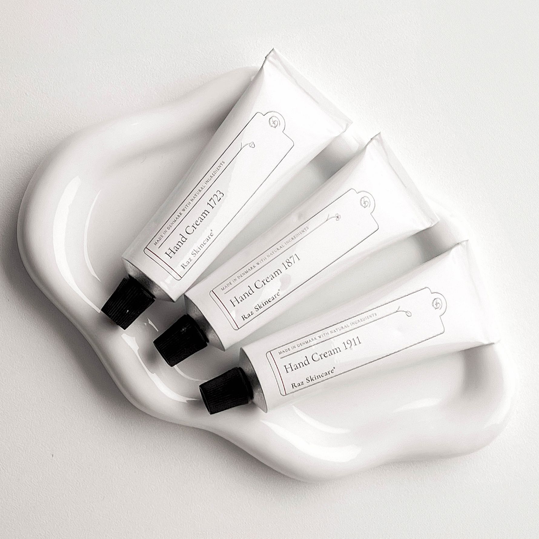 Køb New & Improved Hand Cream 3 x 25 ml fra RAZ Skincare - Matas