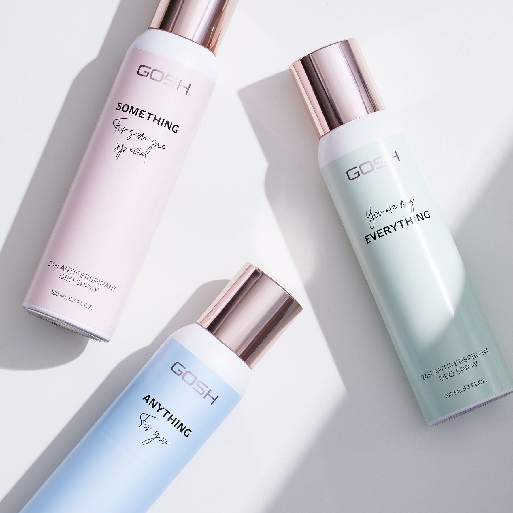 Køb Everything For Her Deo Spray 150 ml fra Gosh Copenhagen - Matas