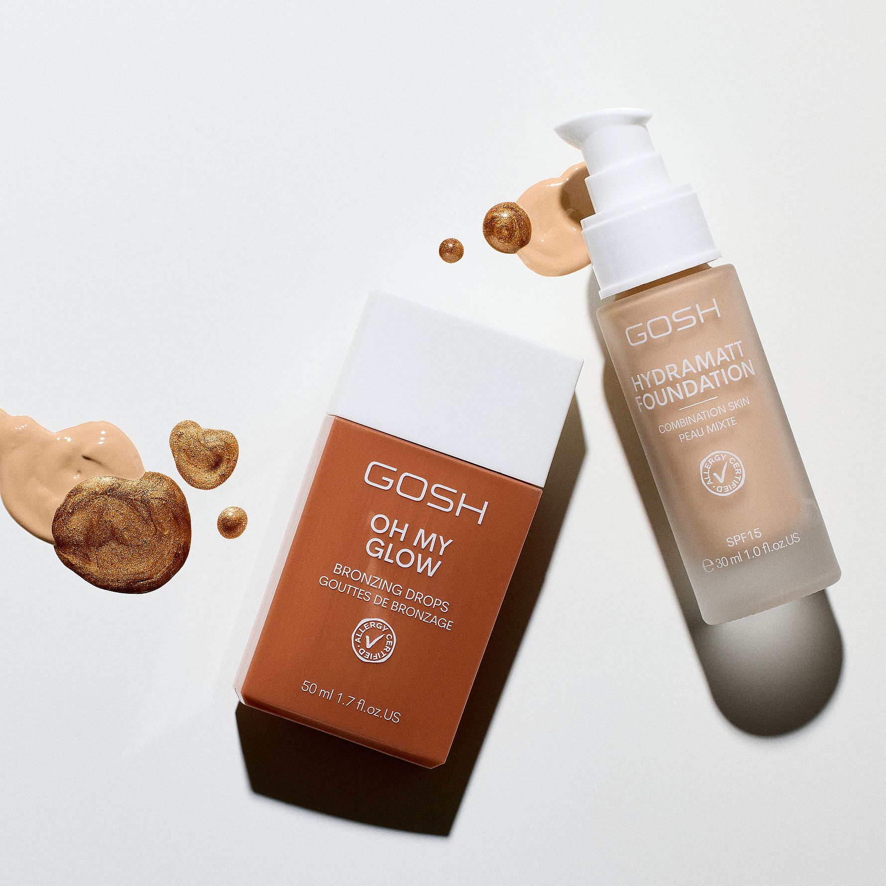 Køb Oh My Glow 001 Sun Glow fra Gosh Copenhagen - Matas