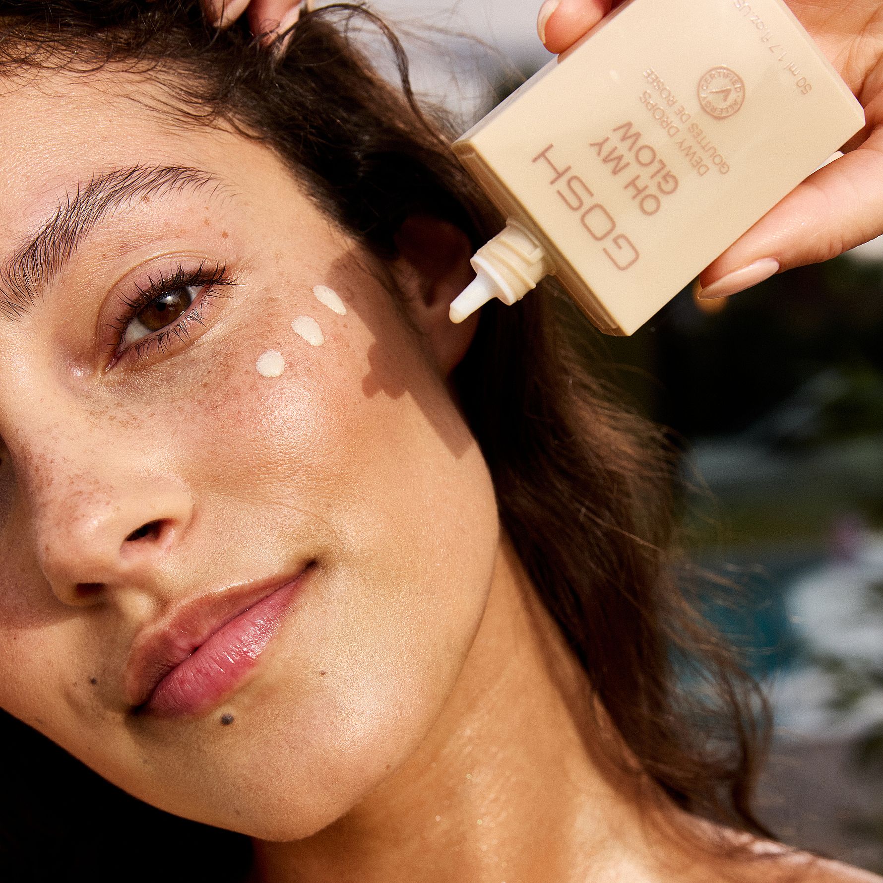 Køb Oh My Glow 002 Dewy Drops fra Gosh Copenhagen - Matas