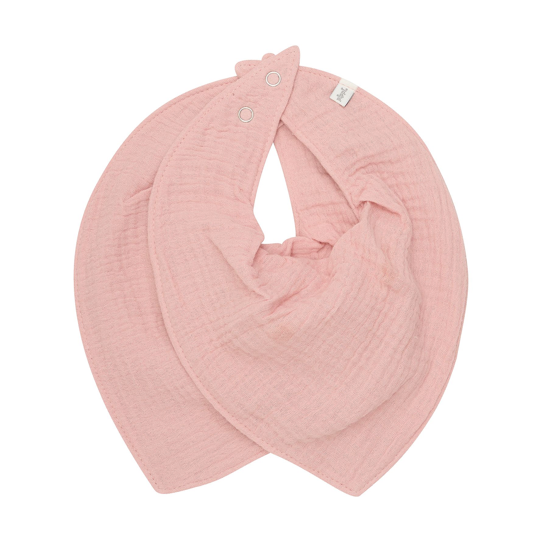 Køb Bib Muslin 2-pak Rose Tan fra Pippi - Matas