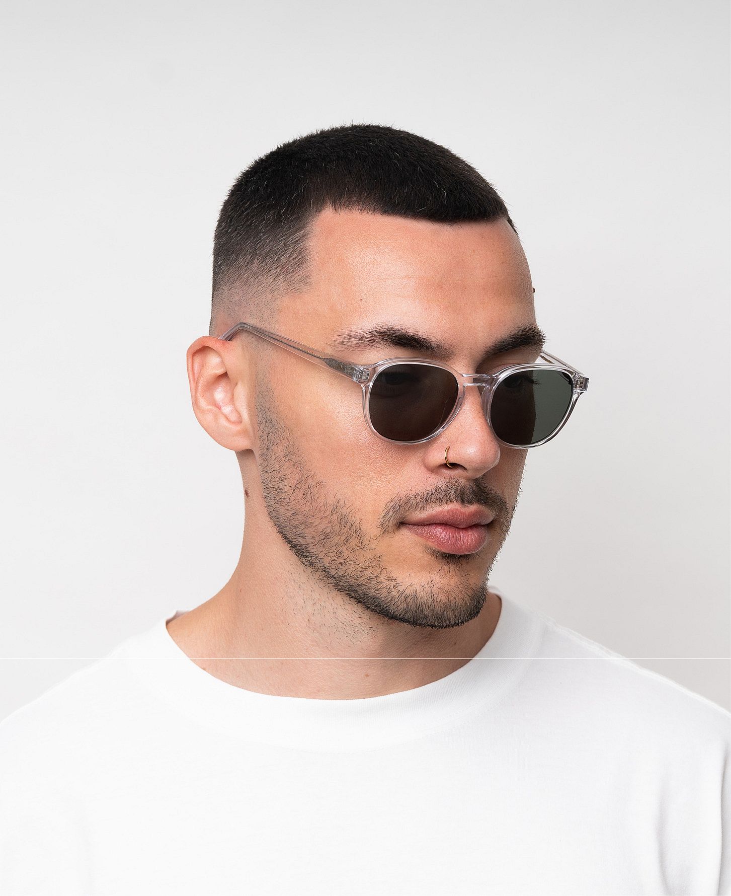 Køb Ryan Solbriller Bottle Green fra MESSYWEEKEND - Matas