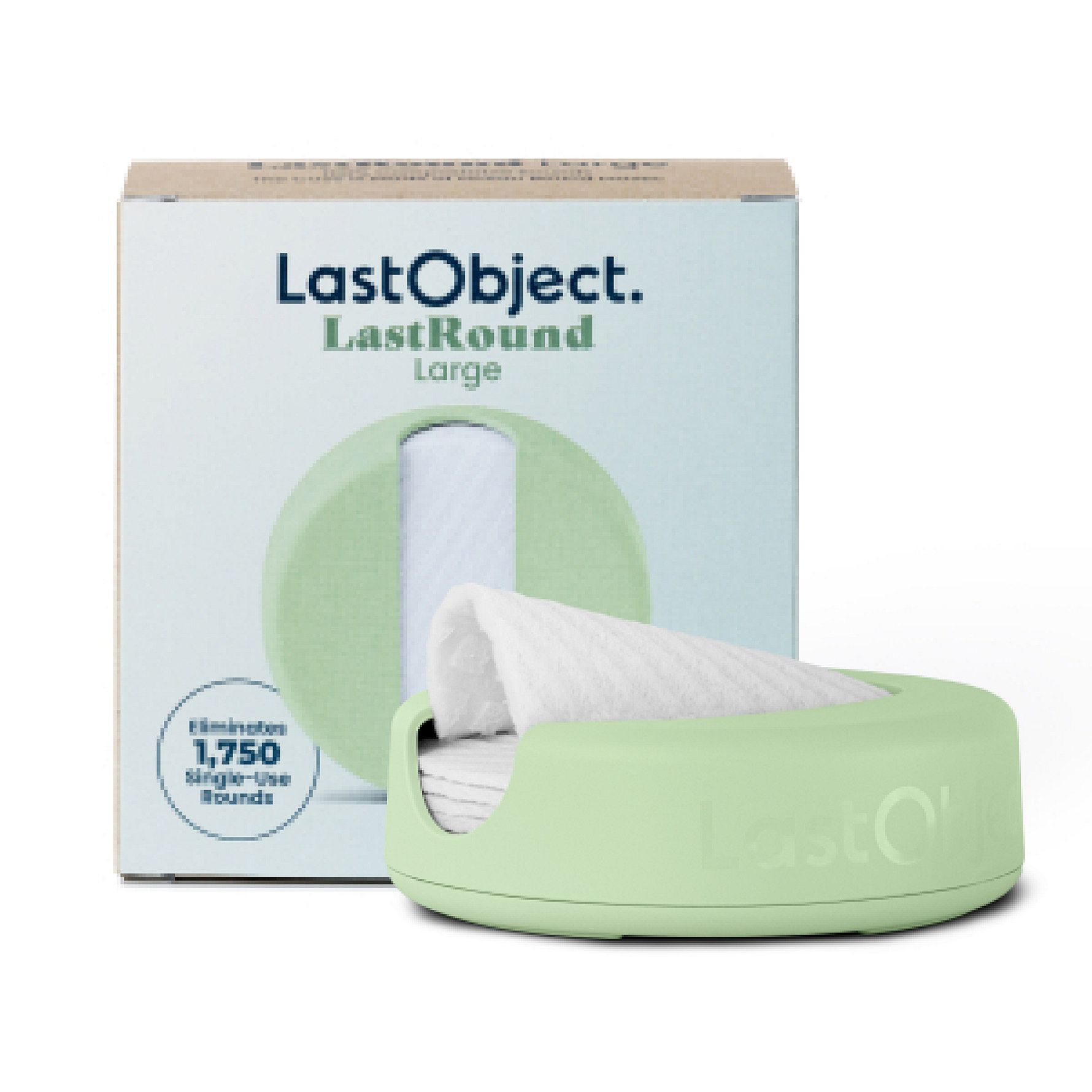 Køb LastRound Large Green fra LastObject - Matas