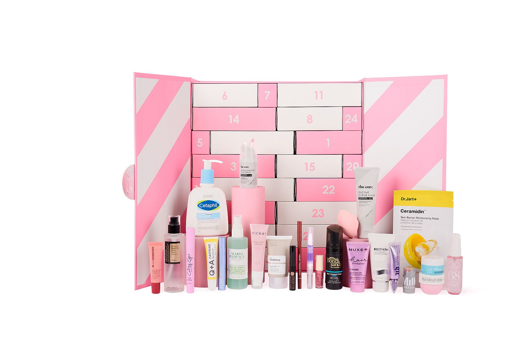 Køb Beauty Musthaves Pakkekalender fra Matas - Matas