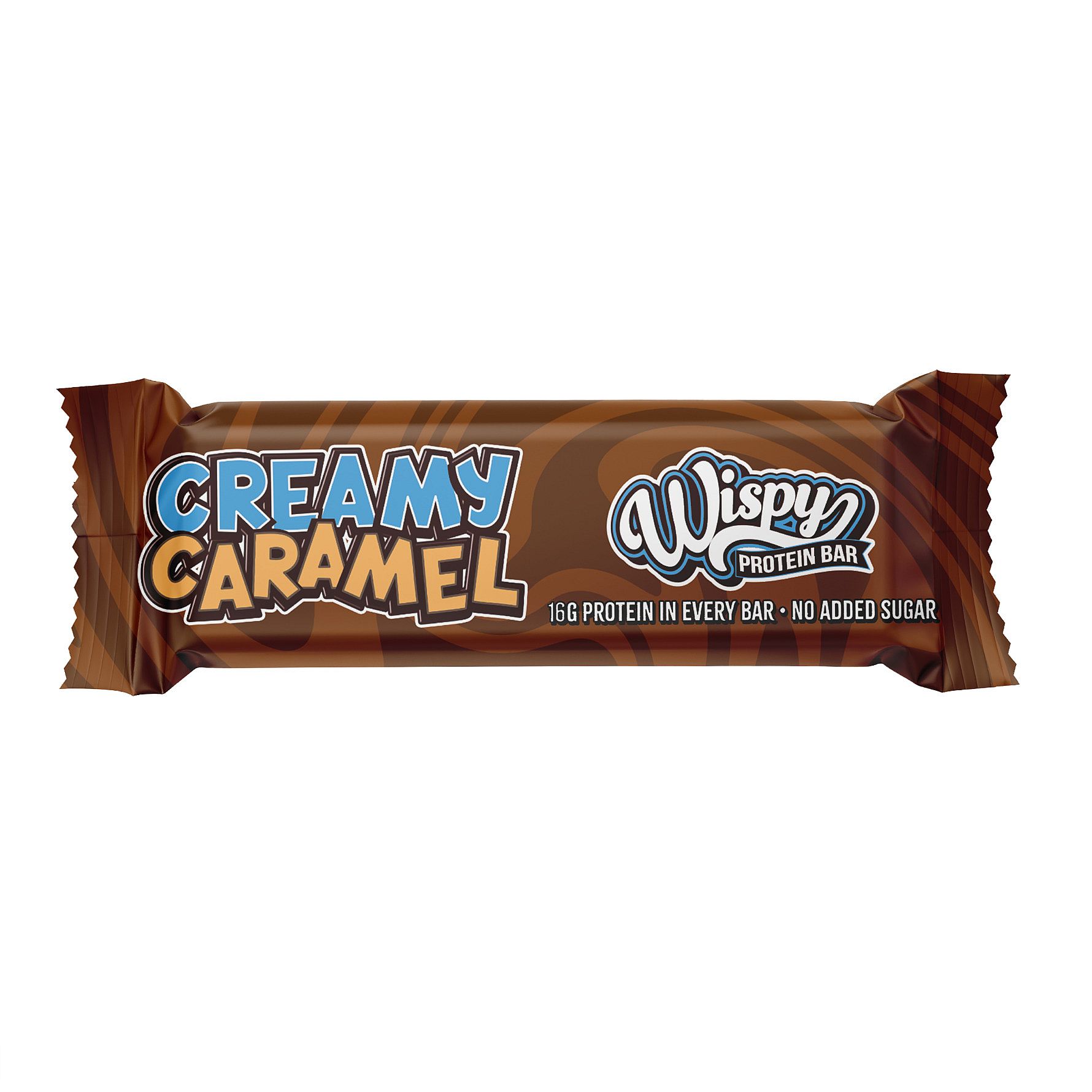 Køb Proteinbar 55 g Creamy Caramel fra Wispy Nutrition - Matas