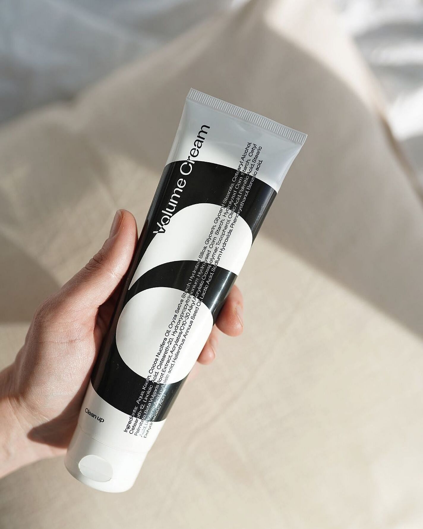 Køb Volume Cream Nr. 6 150 ml fra Clean Up - Matas