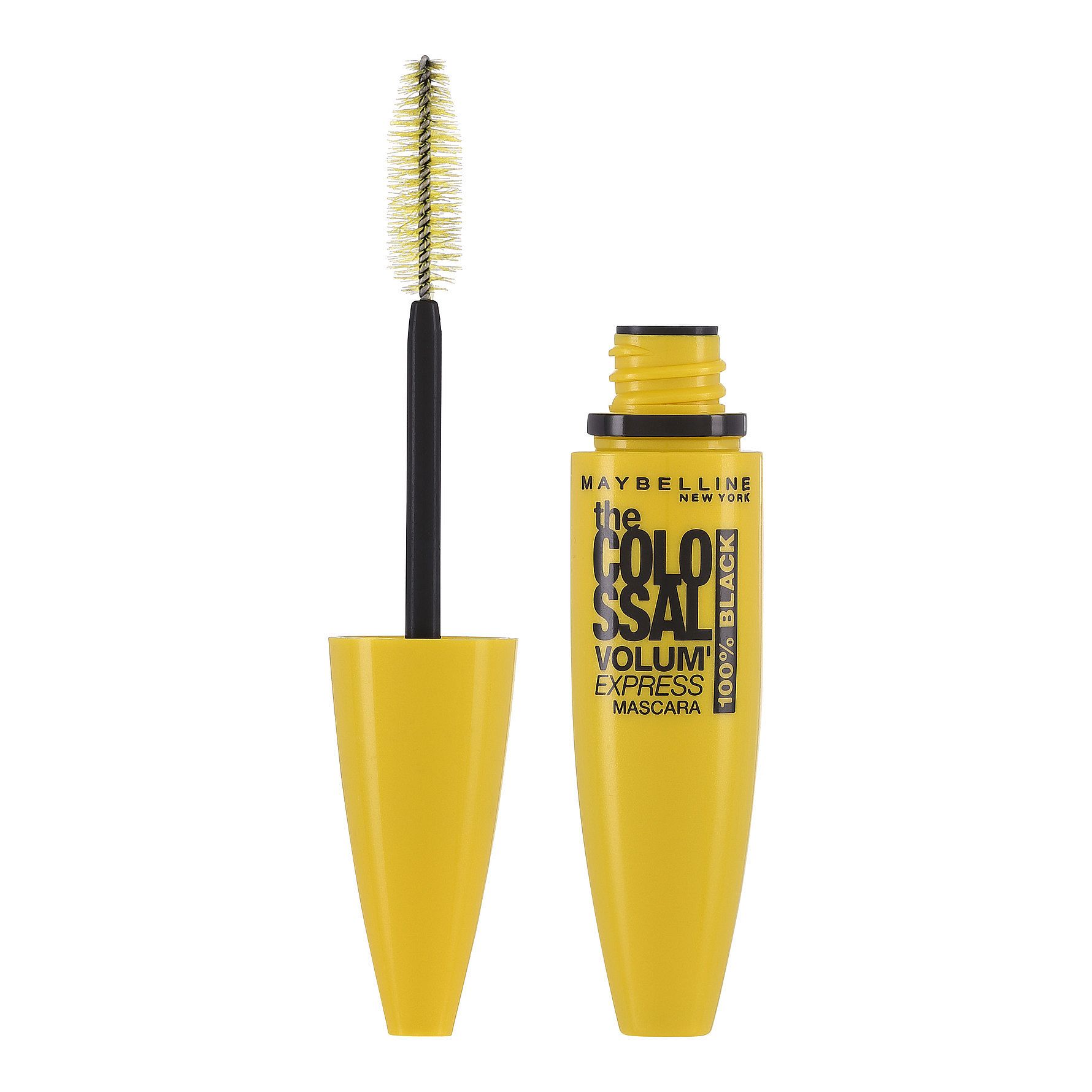 The Colossal Mascara MAYBELLINE COLOSSAL 100% MASC - Maybelline New ...