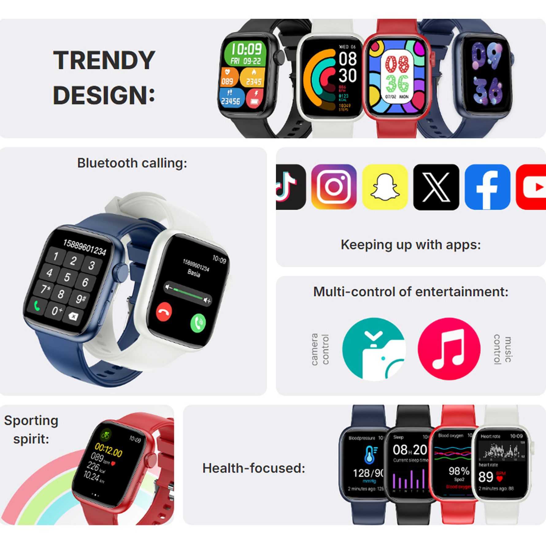 Køb IGo 3 JW-500 Smartwatch - Børn fra Forever - Matas