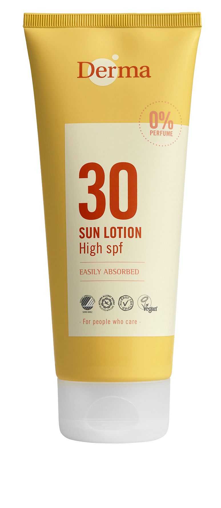 Køb Sollotion SPF 30 200 ml fra Derma - Matas