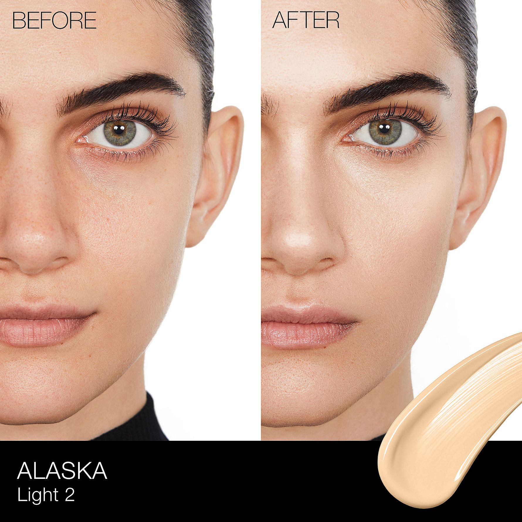 Køb Pure Radiant Tinted Moisturizer SPF30 Alaska fra NARS - Matas