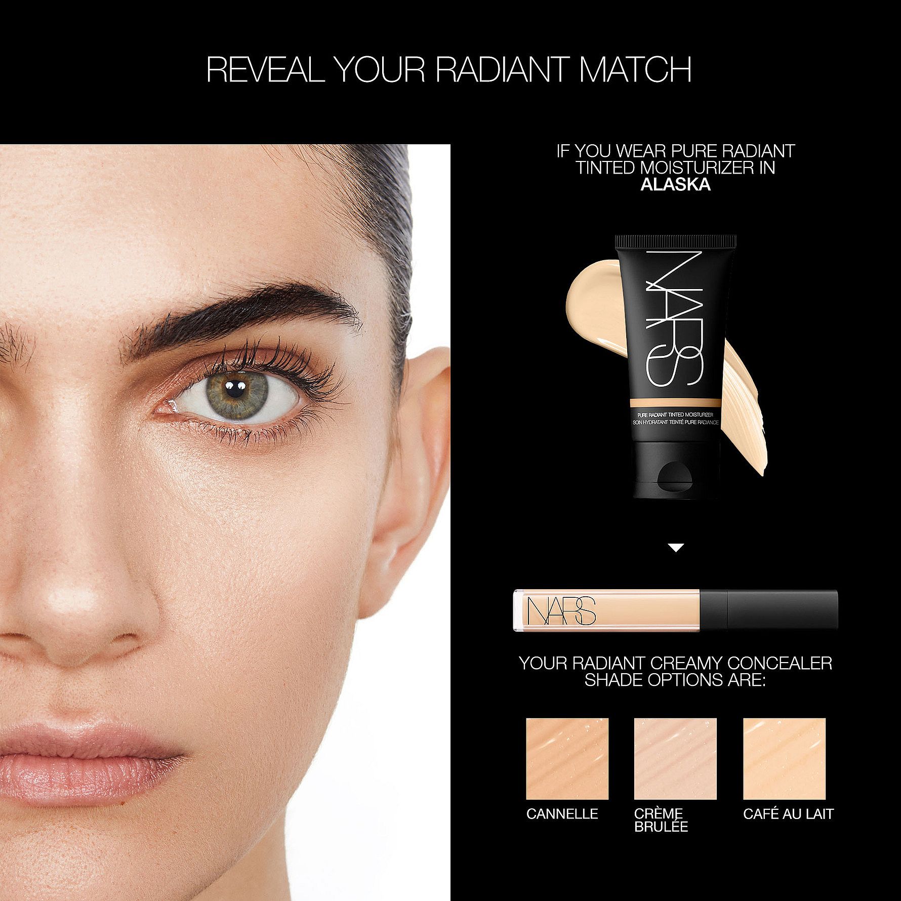 Køb Pure Radiant Tinted Moisturizer SPF30 Alaska fra NARS - Matas