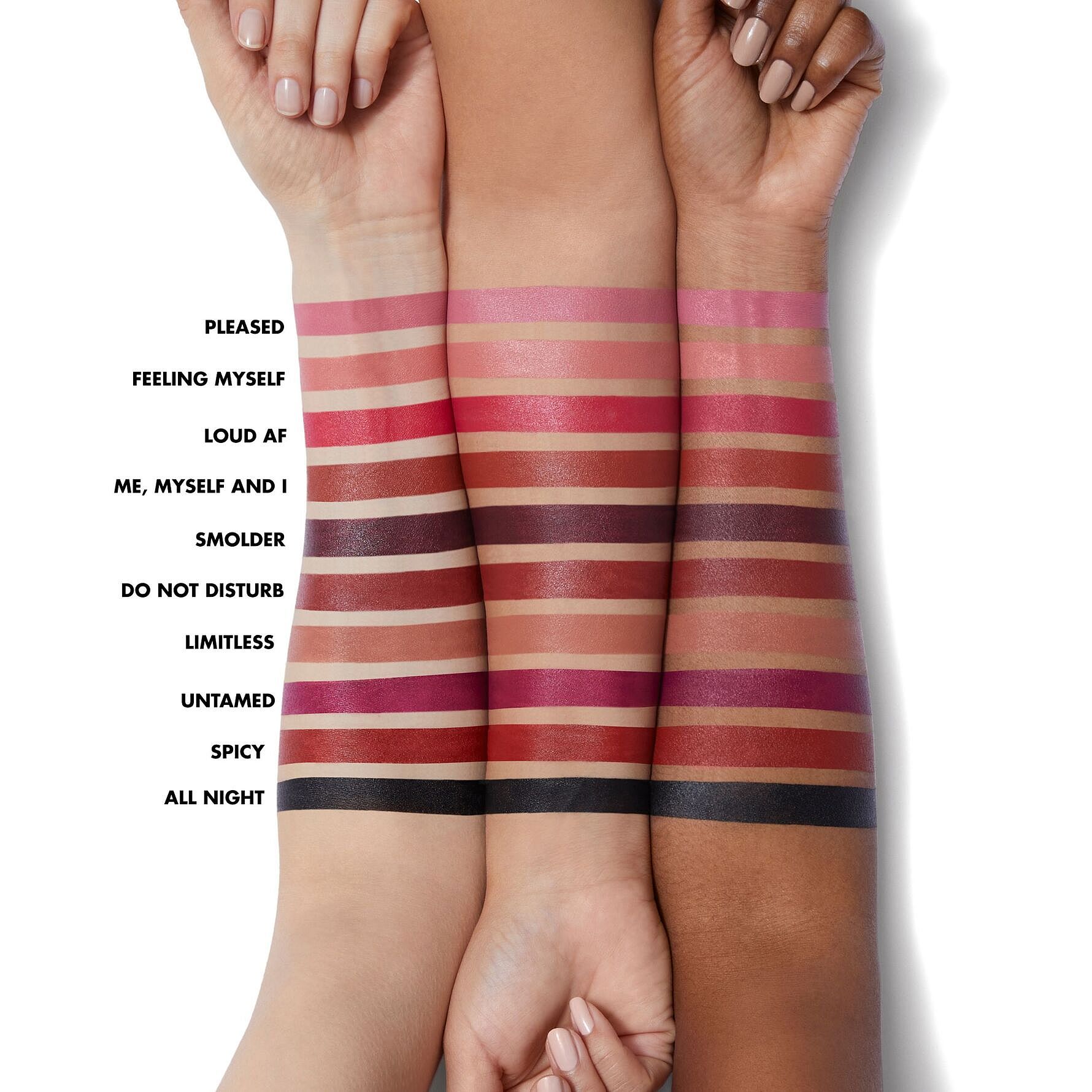 Køb O Face Satin Lipstick Smolder fra e.l.f. - Matas