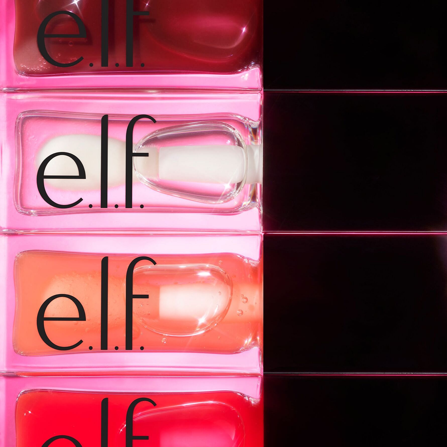 Køb Glow Reviver Lip Oil Crystal Clear fra e.l.f. - Matas