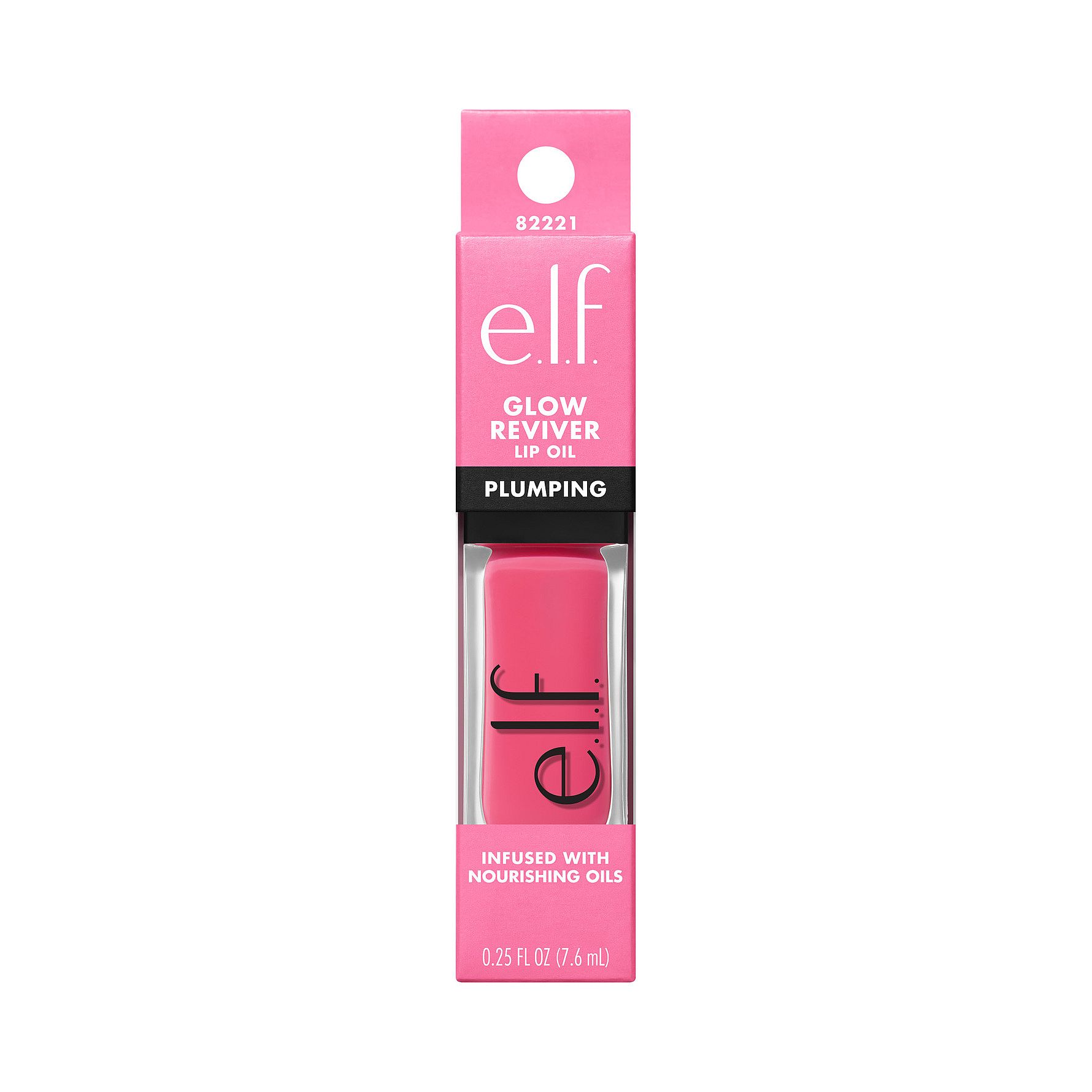 Köp Glow Reviver Plumping Lip Oil Burst Bubble - e.l.f. - KICKS