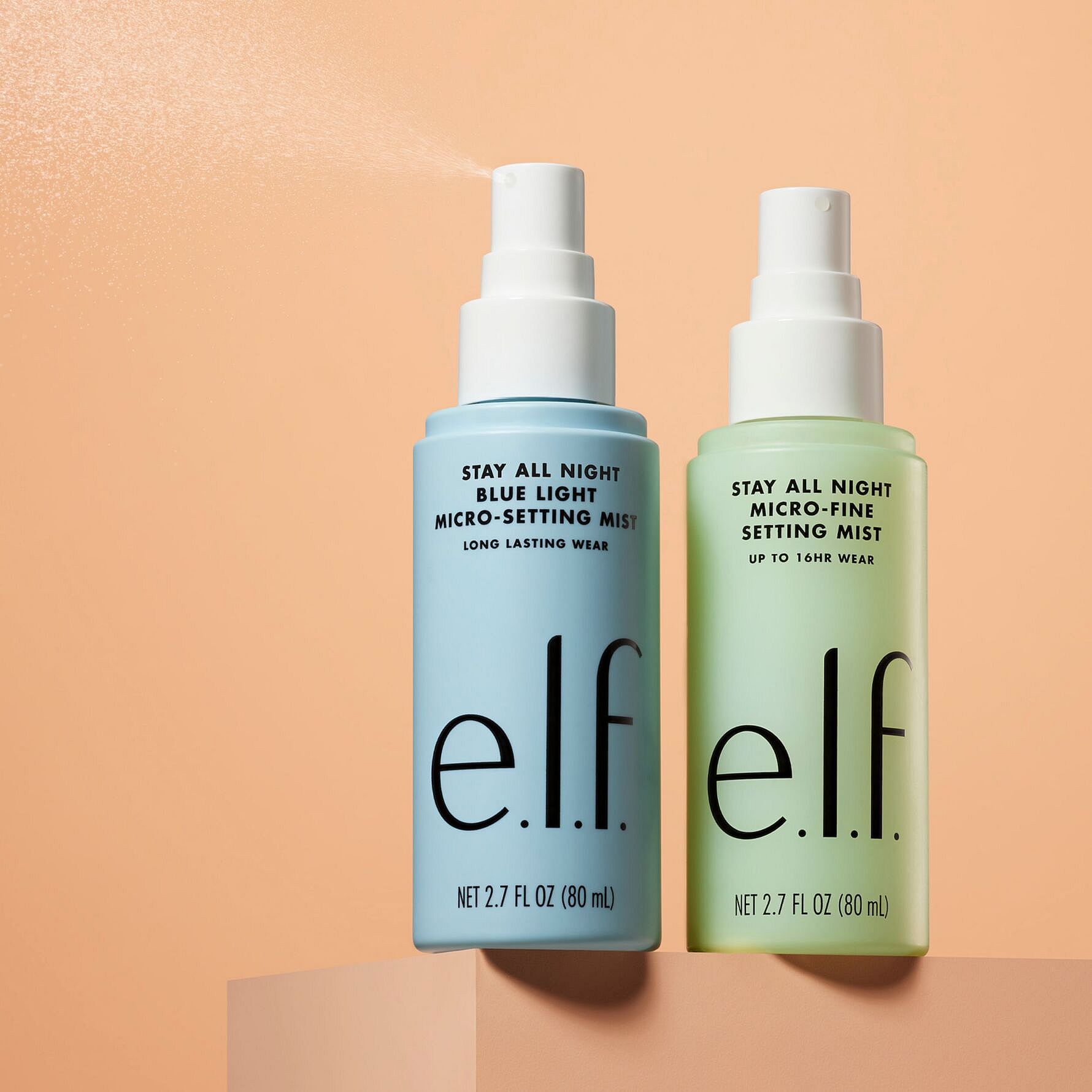 Køb Stay All Night Micro-Fine Setting Mist 80 ml fra e.l.f. - Matas