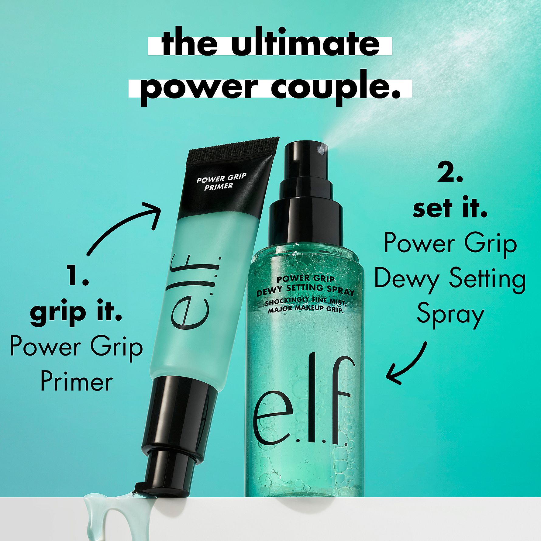 Køb Power Grip Primer 24 ml fra e.l.f. - Matas