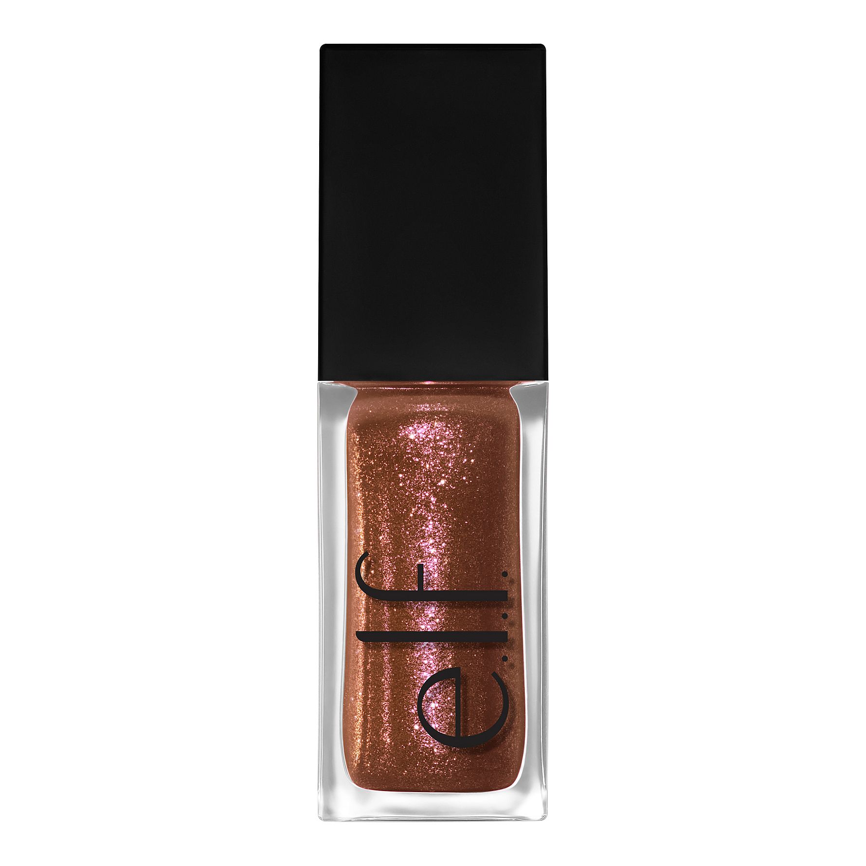 Køb Glow Reviver Lip Oil Glimmer Choco Luxe fra e.l.f. - Matas