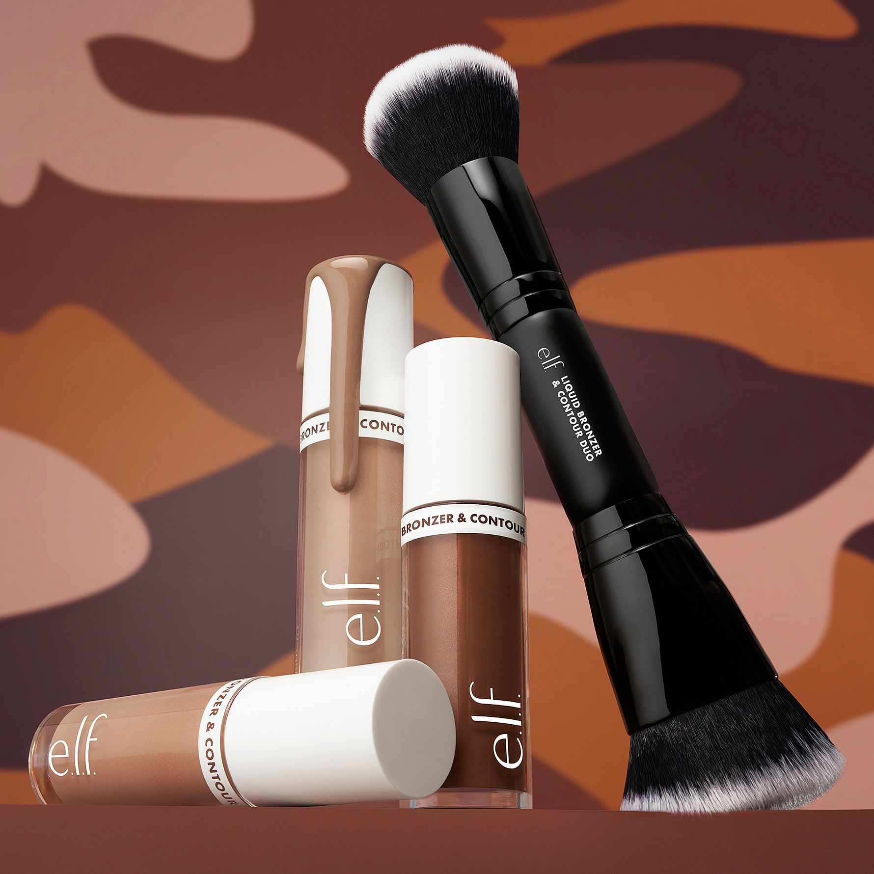 Camo Liquid Bronzer & Contour 2 Fair/Light - e.l.f. - KICKS