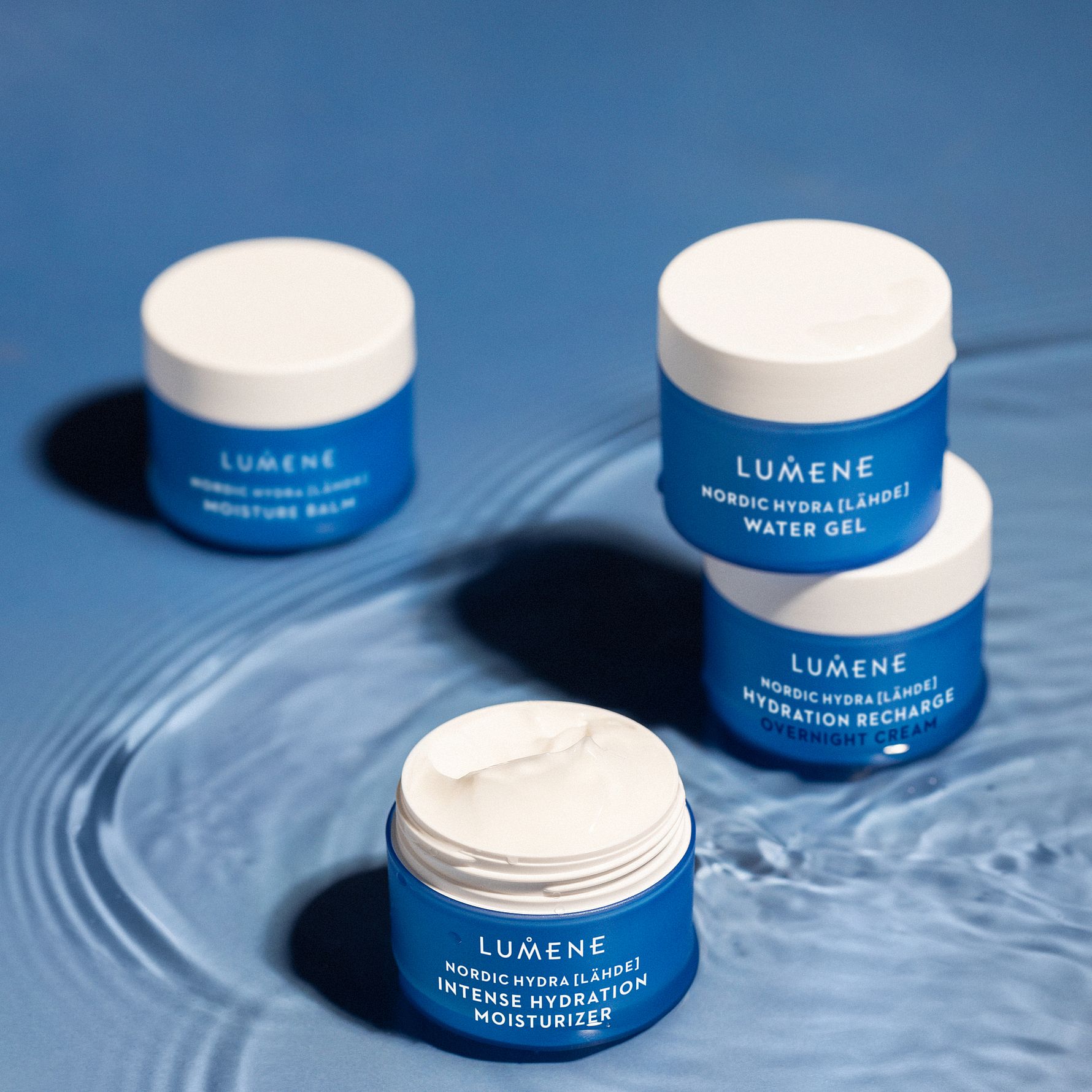 Köp Nordic Hydra Hydration Recharge Overnight Cream 50 ml - Lumene - KICKS