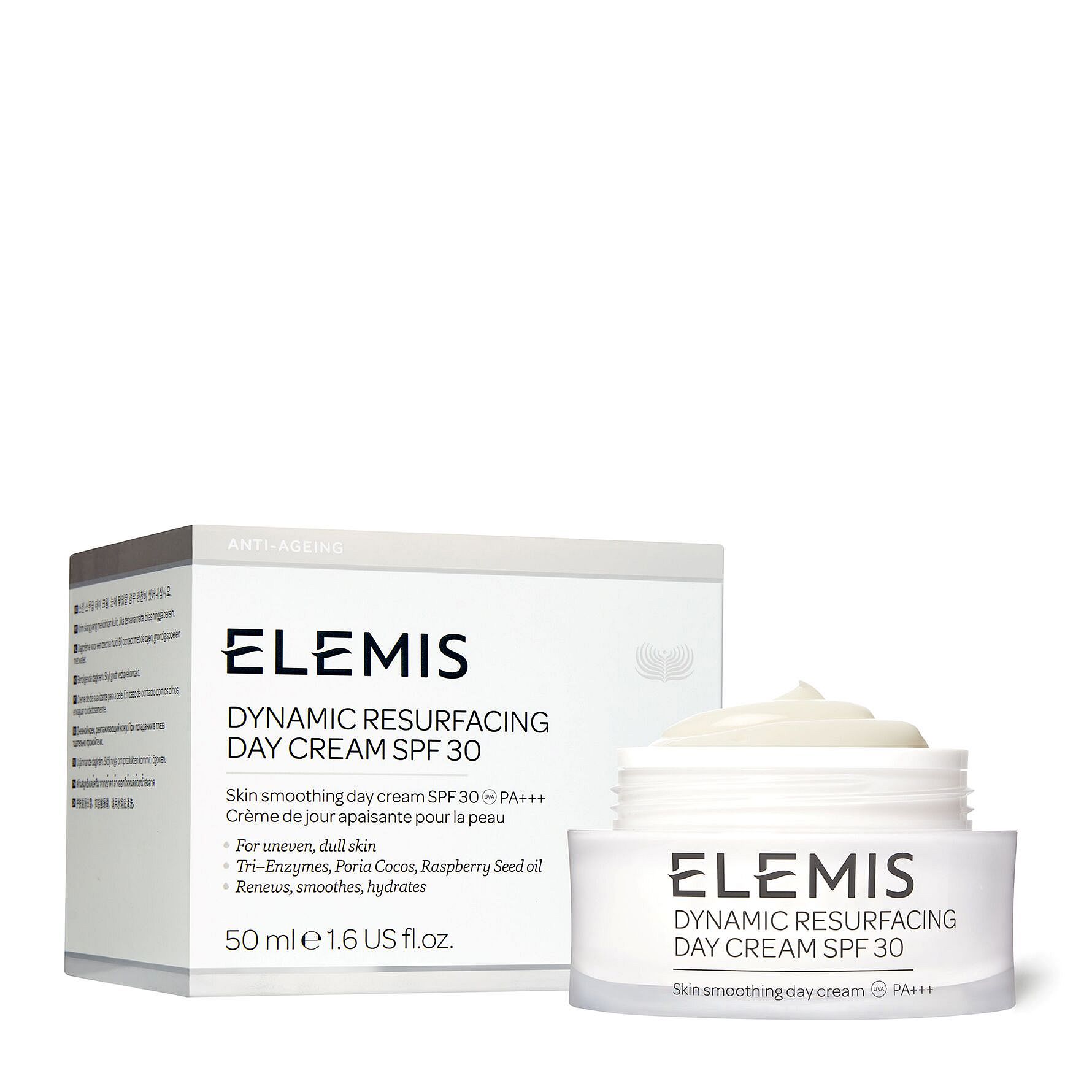 Køb Dynamic Resurfacing Day Cream SPF 30 50 ml fra Elemis - Matas