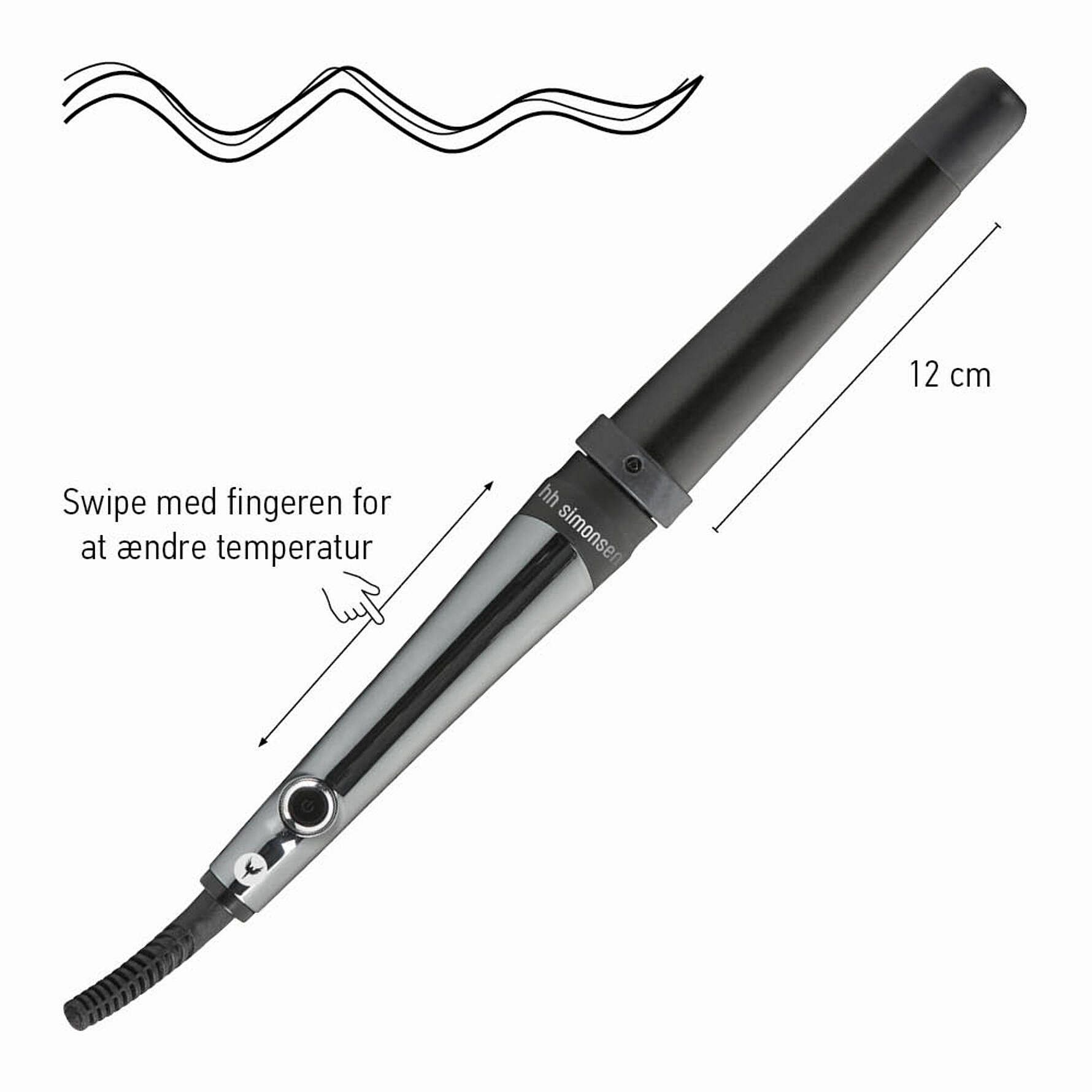Køb HH Simonsen ROD Curling Iron vs4 fra HH Simonsen - Matas