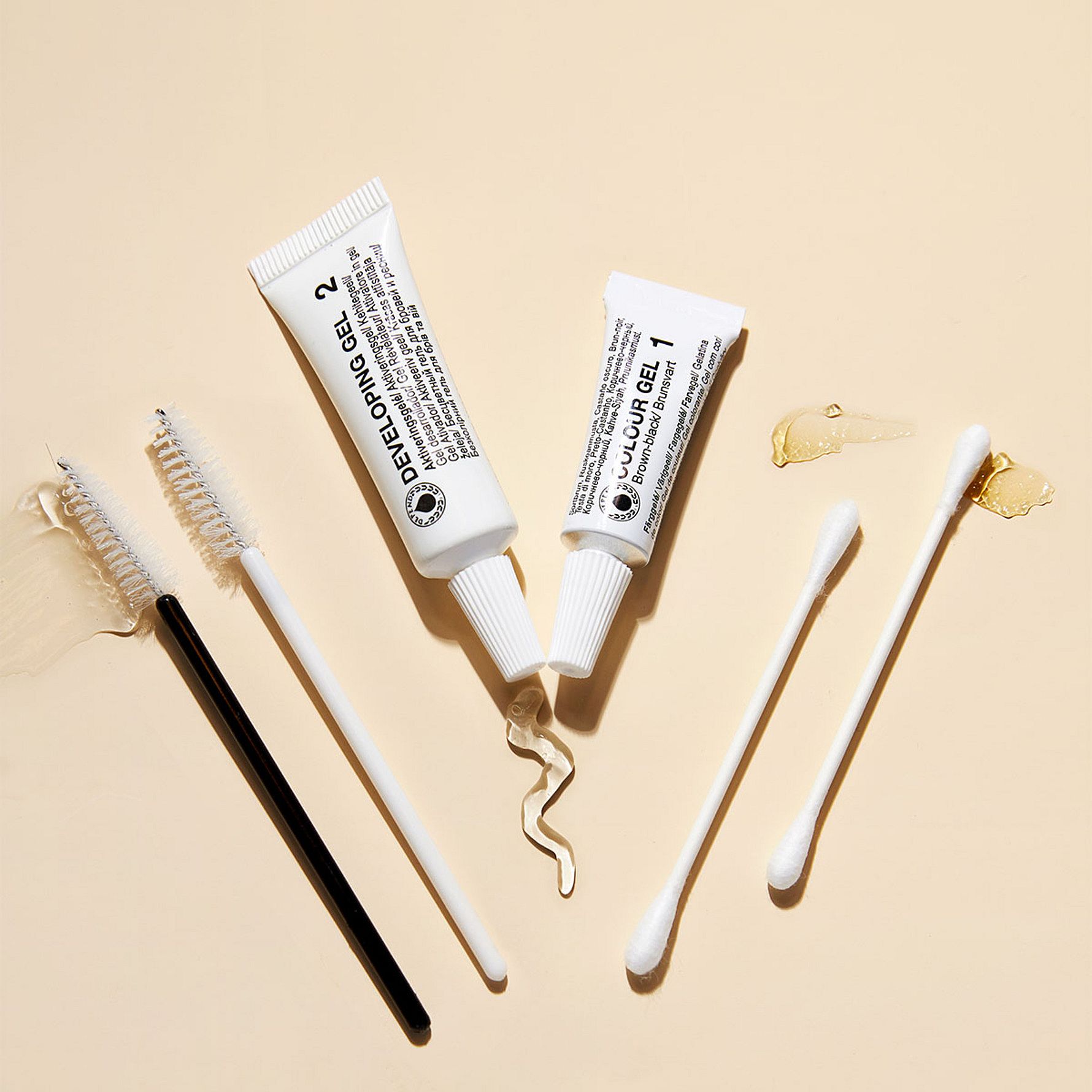 Lash & Eyebrow Colour Brown Black - Depend - KICKS